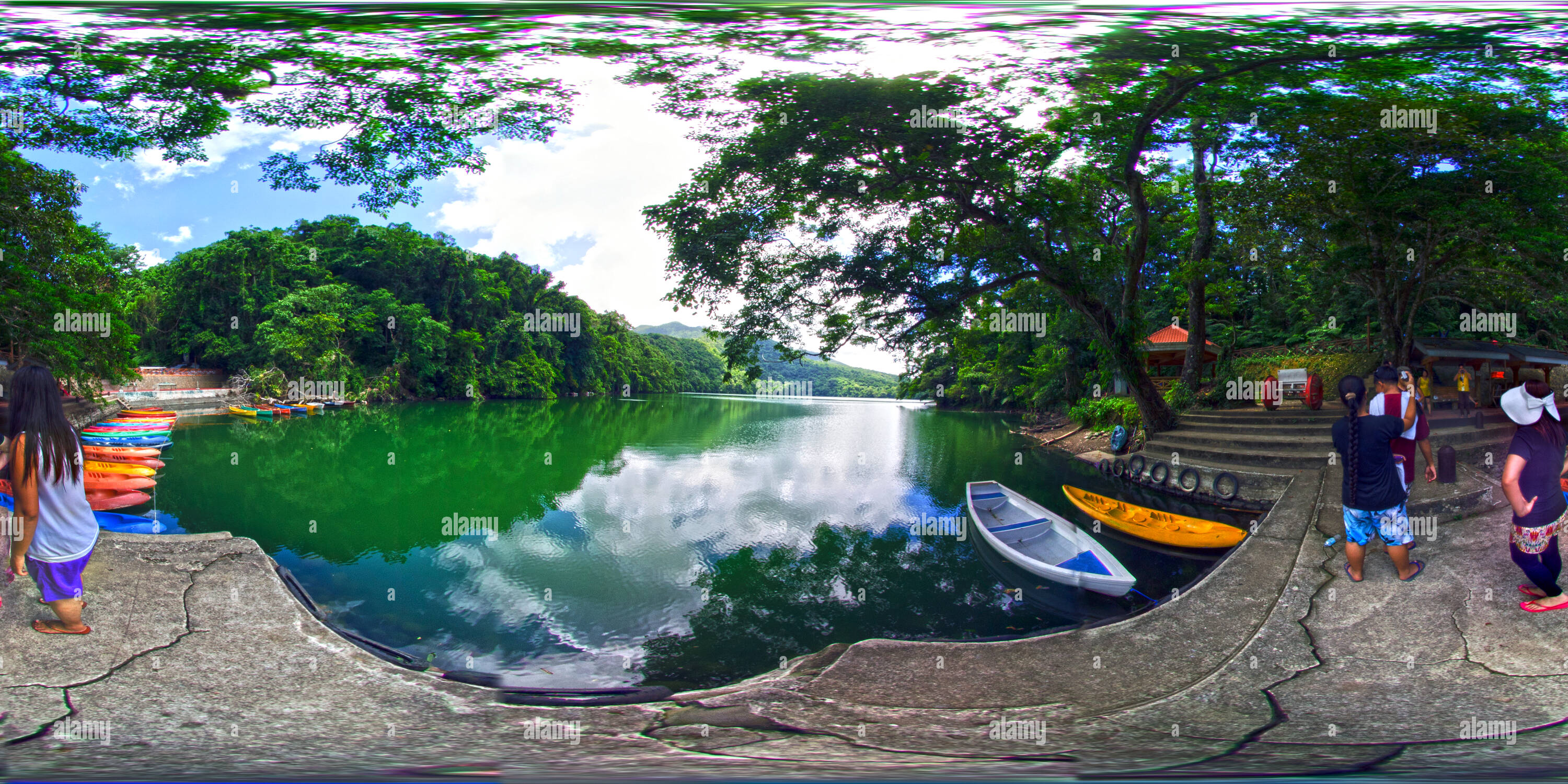Bulusan volcano national park hi-res stock photography and images - Alamy