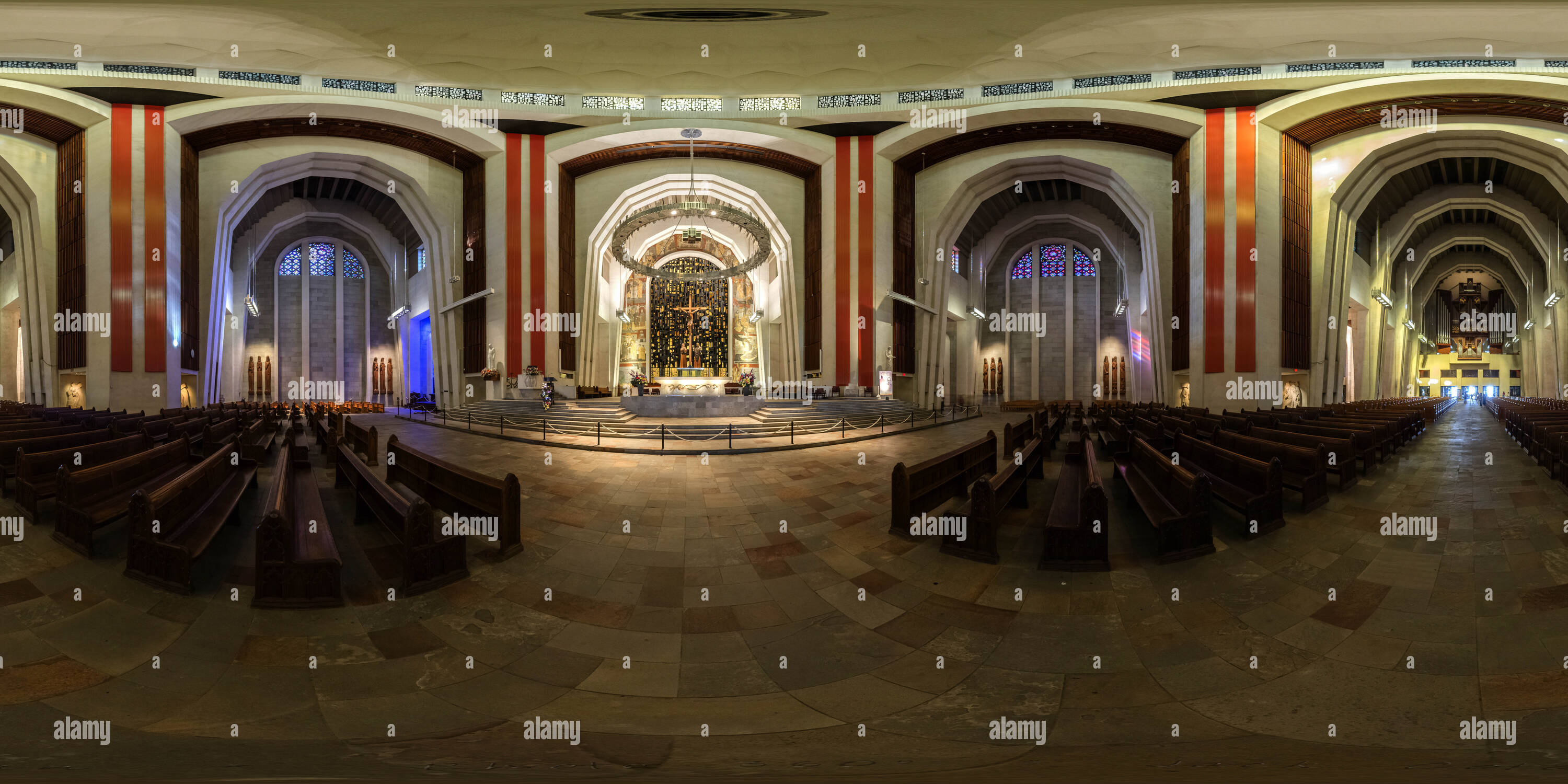 360° view of St Joseph S Oratory 2 - Alamy
