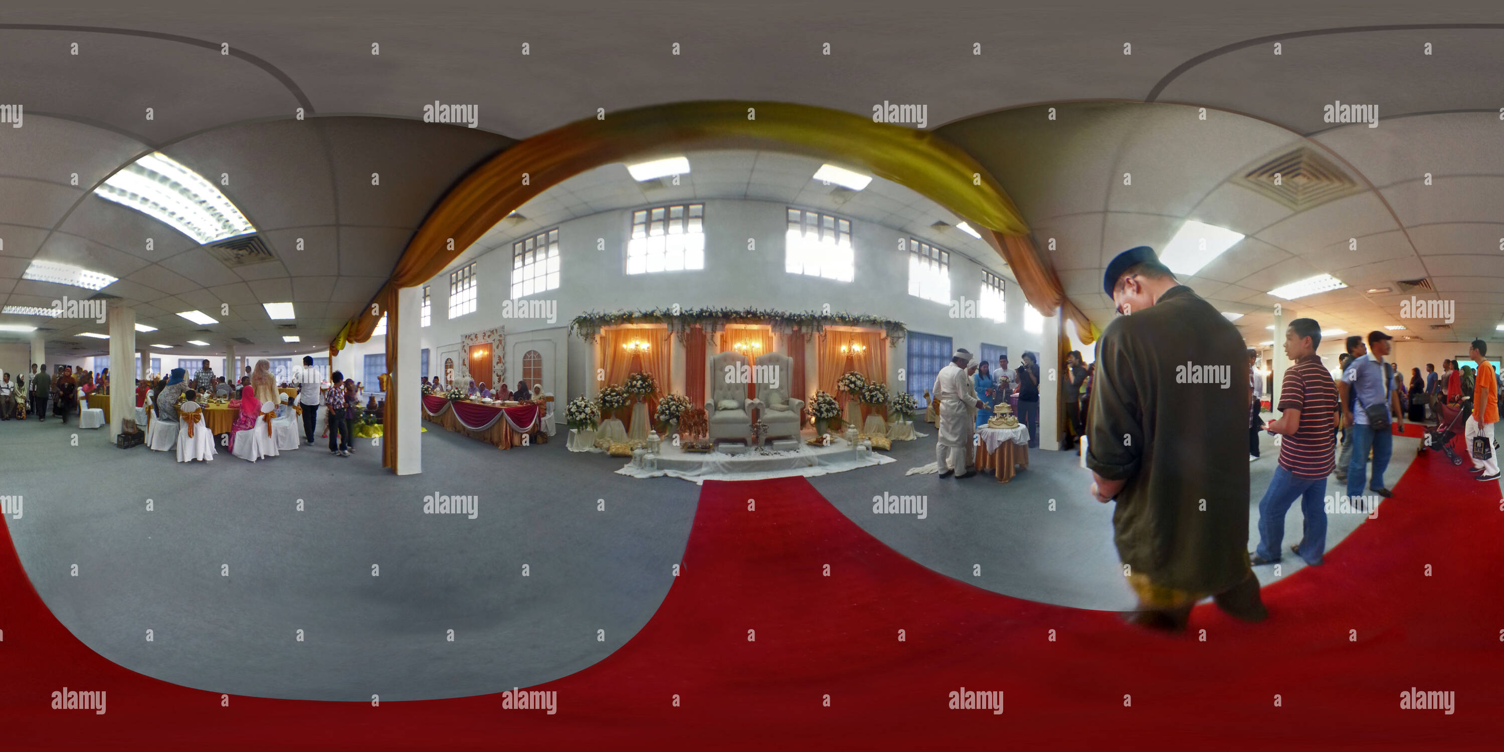 360° view of Wedding Syed Zaki - Alamy