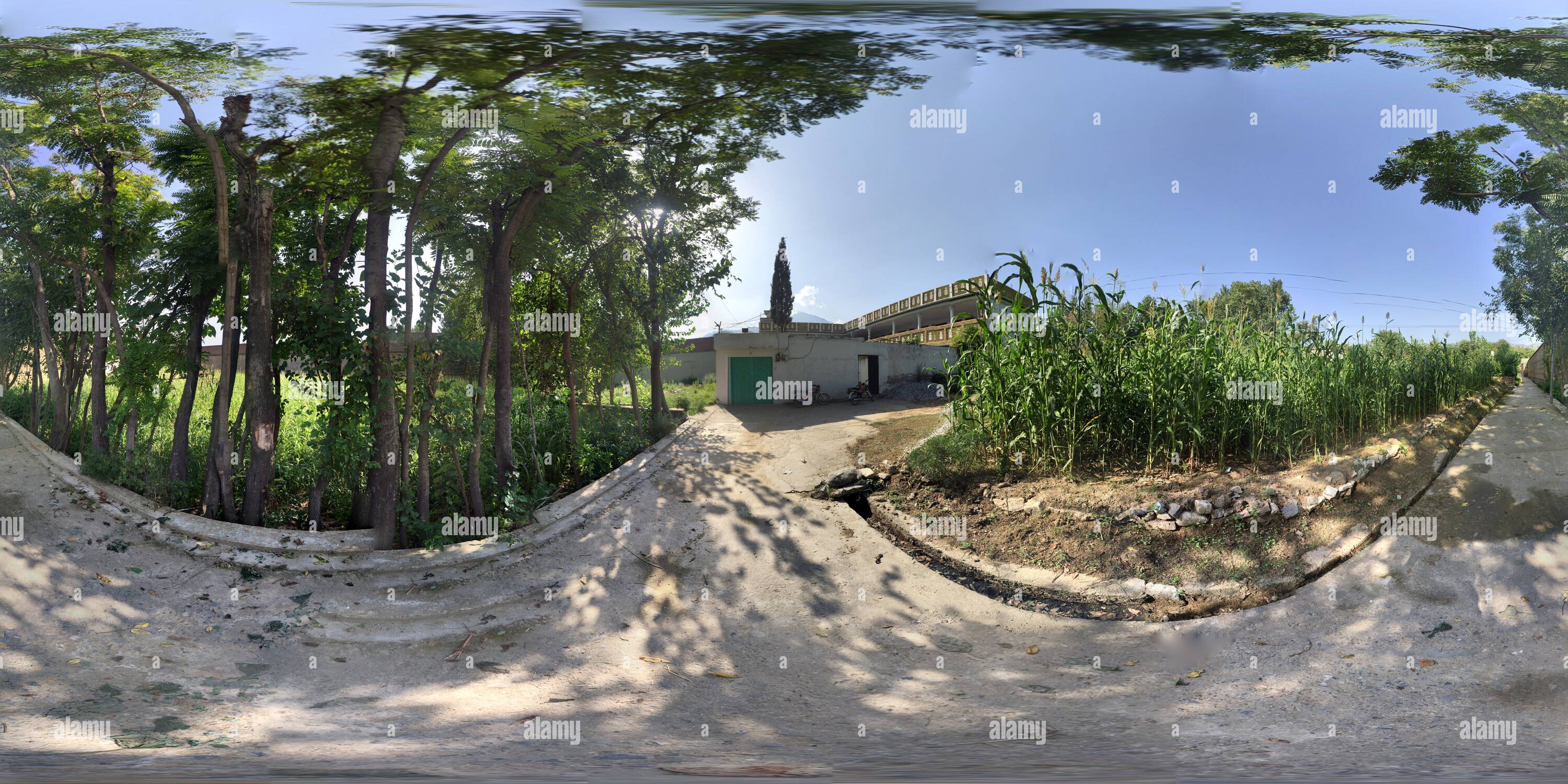 360° view of Azam Manzil Buner Pakistan - Alamy