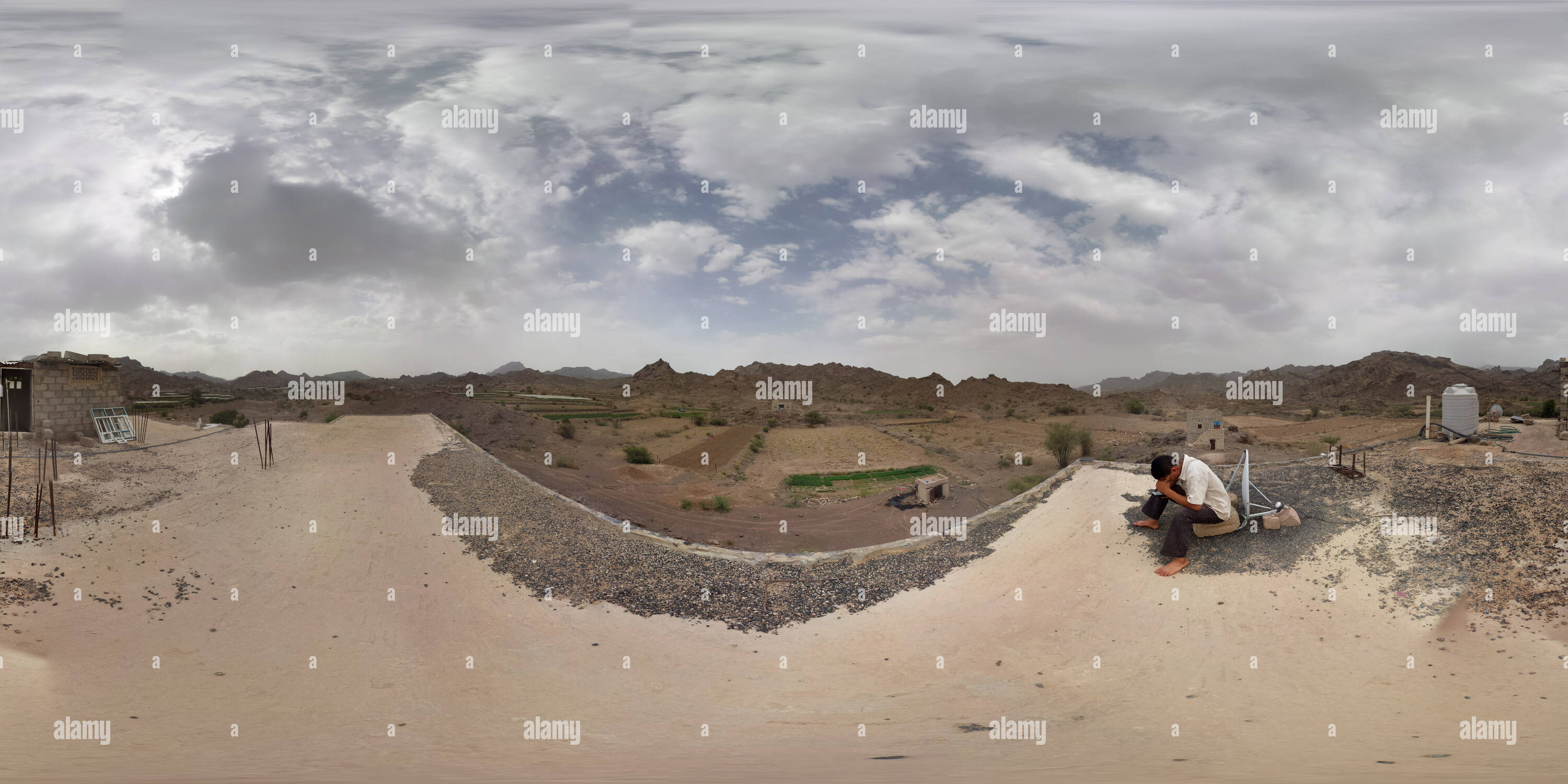 360° view of Spherical image in Al-Rybat, Al-Ryashiah, Al-Baidha, Yemen ...