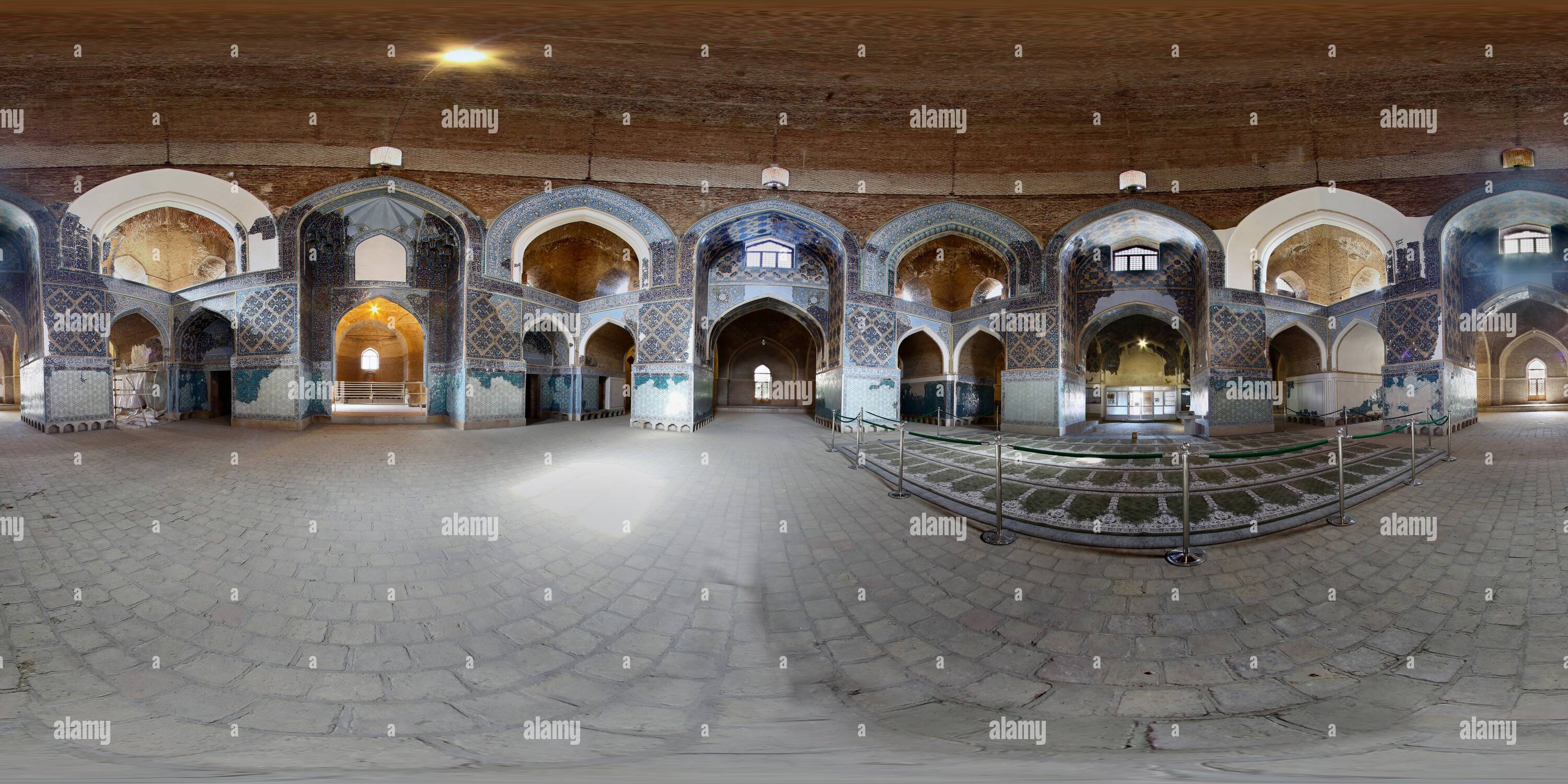 360° view of Kabud Mosque , Tabriz IRAN - Alamy