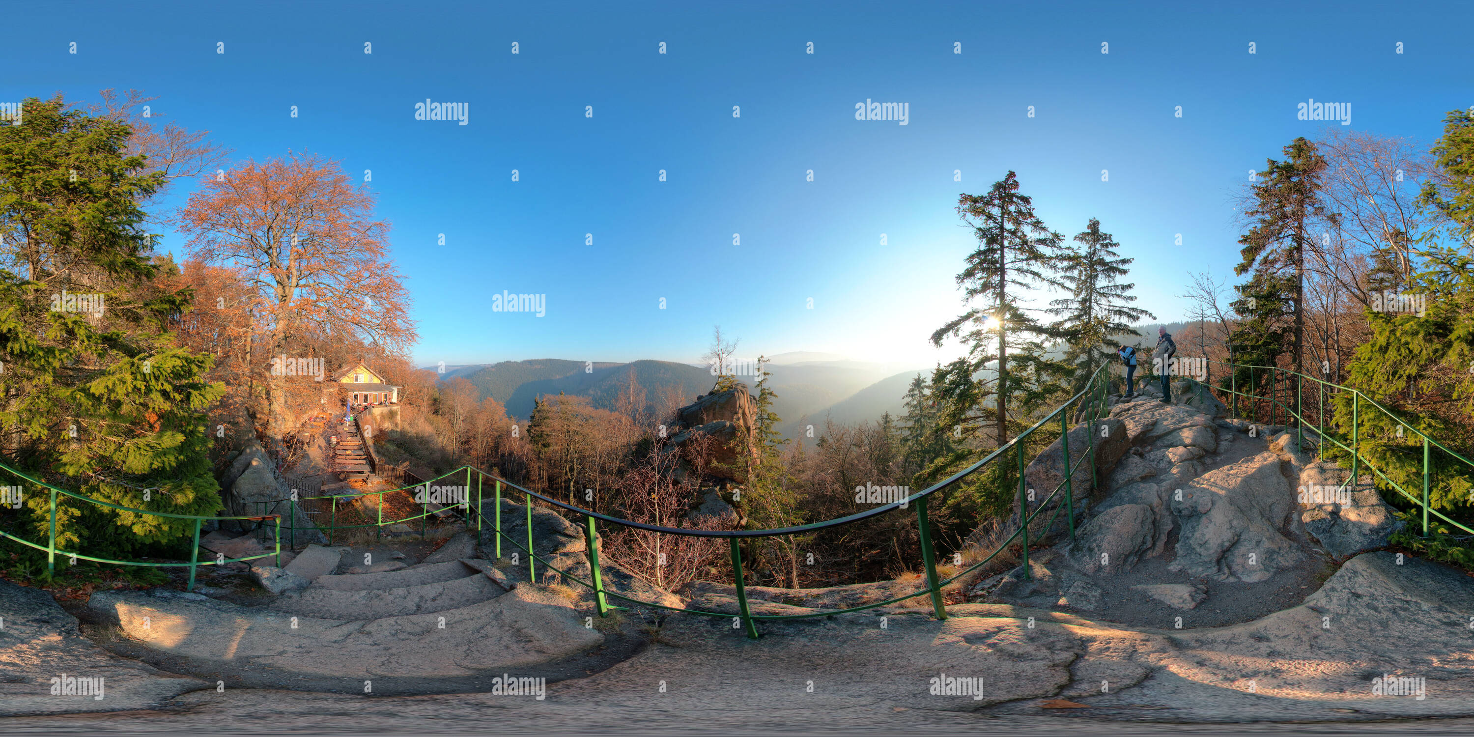 360° view of Raven Crag HDR - Alamy