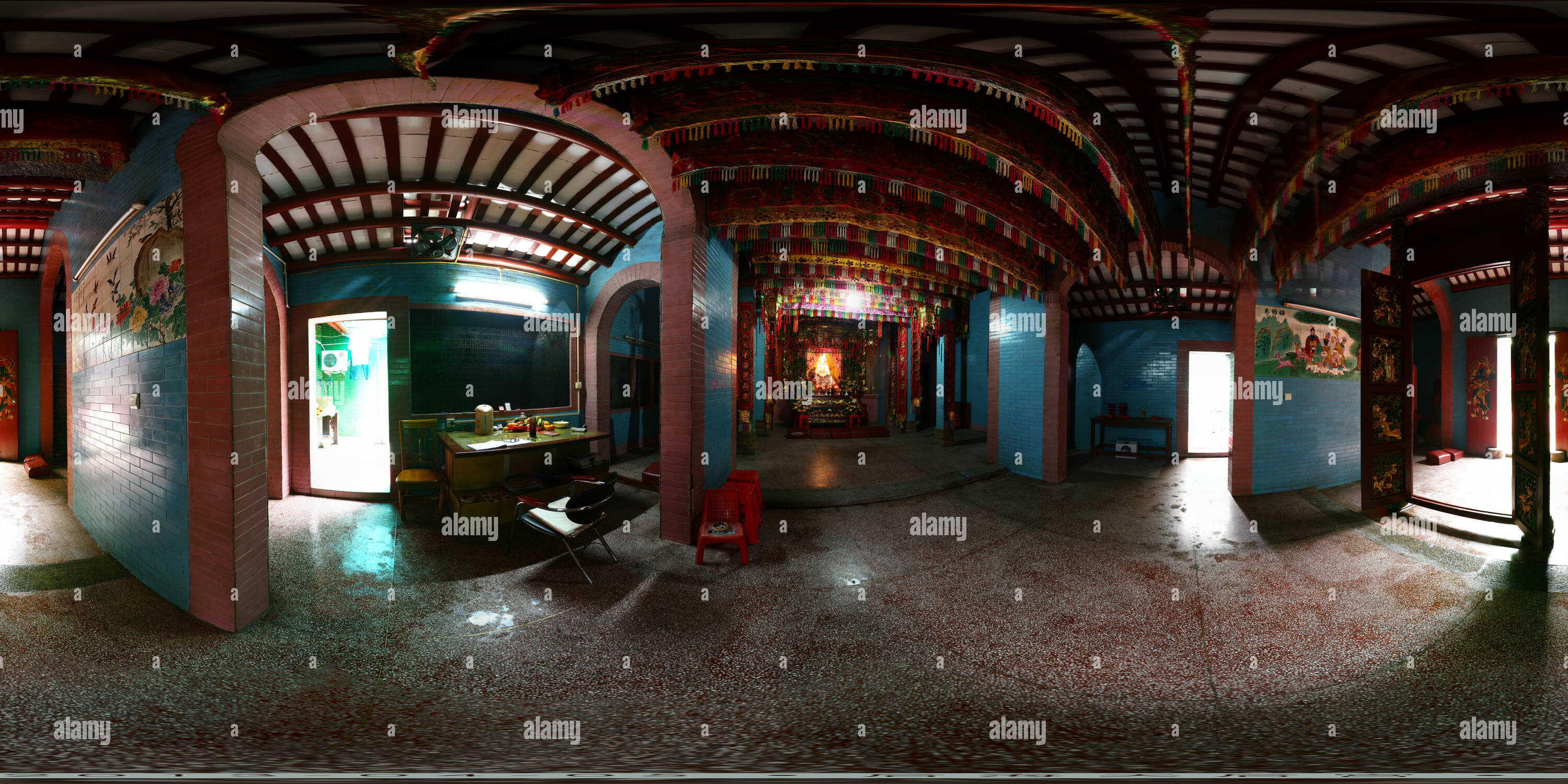 360° view of Tin Hau Temple - Alamy