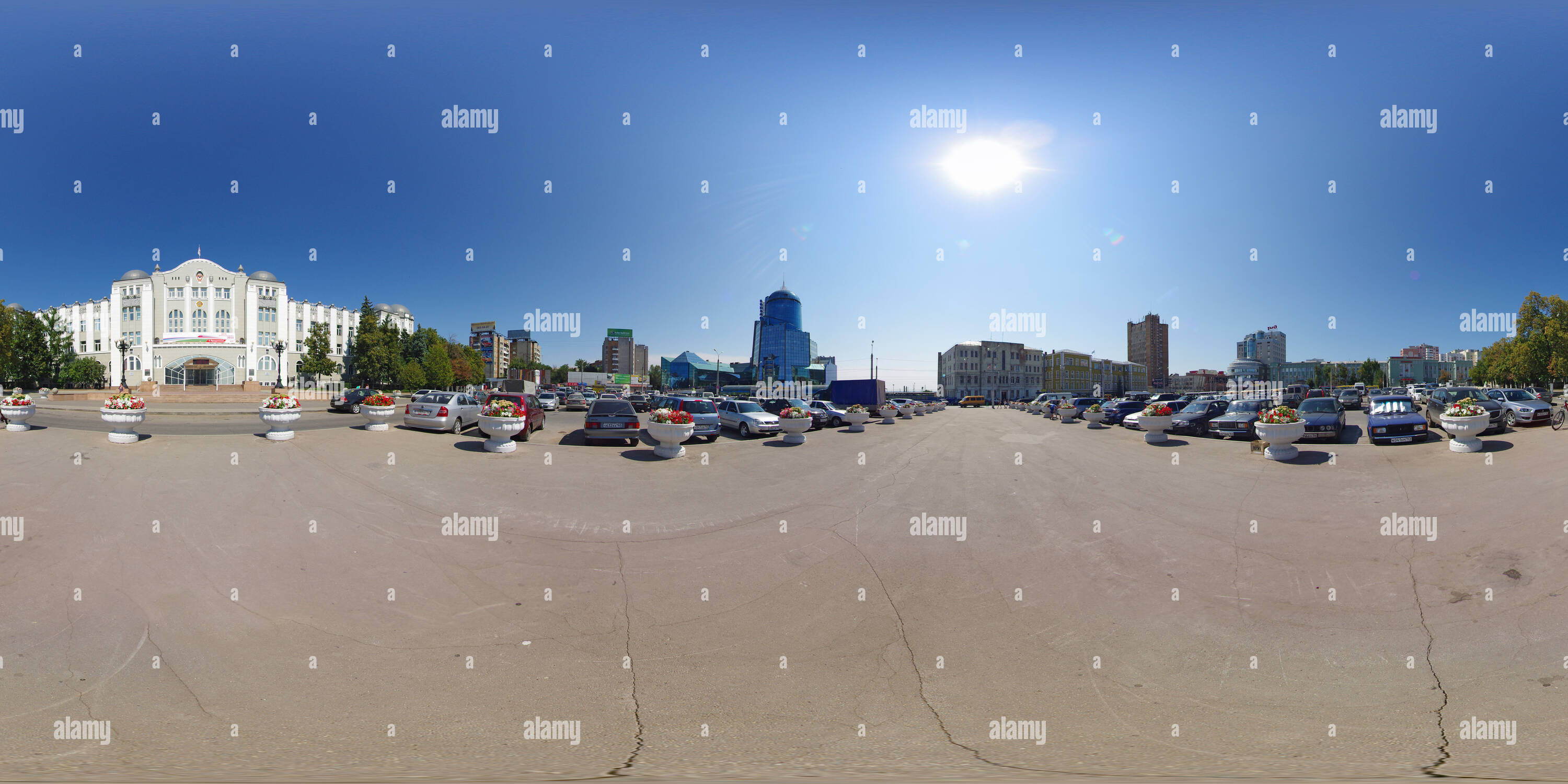360° view of Samara, Railway Station (gorod360.com - Alamy
