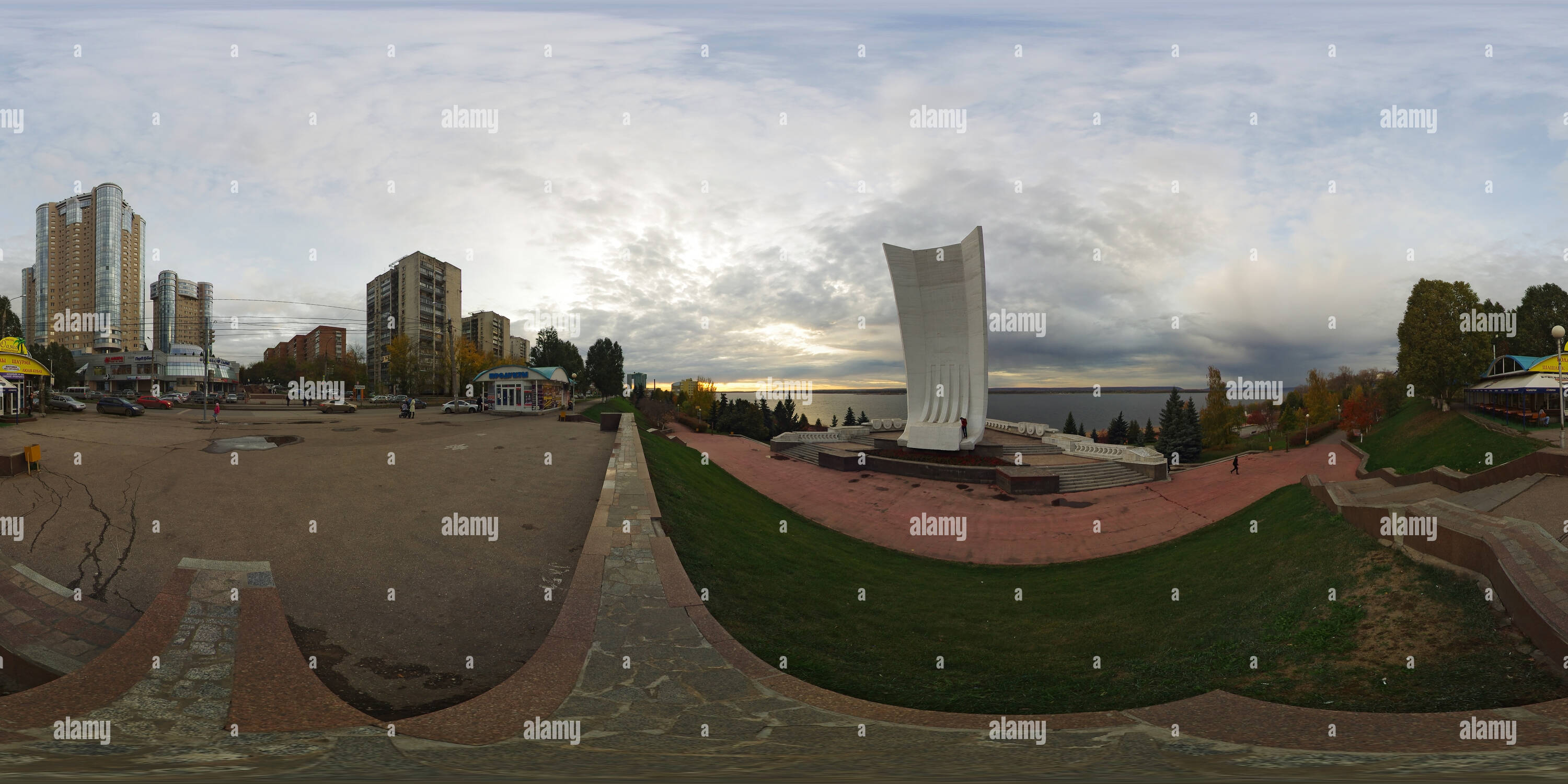 Samara seafront hi-res stock photography and images - Alamy