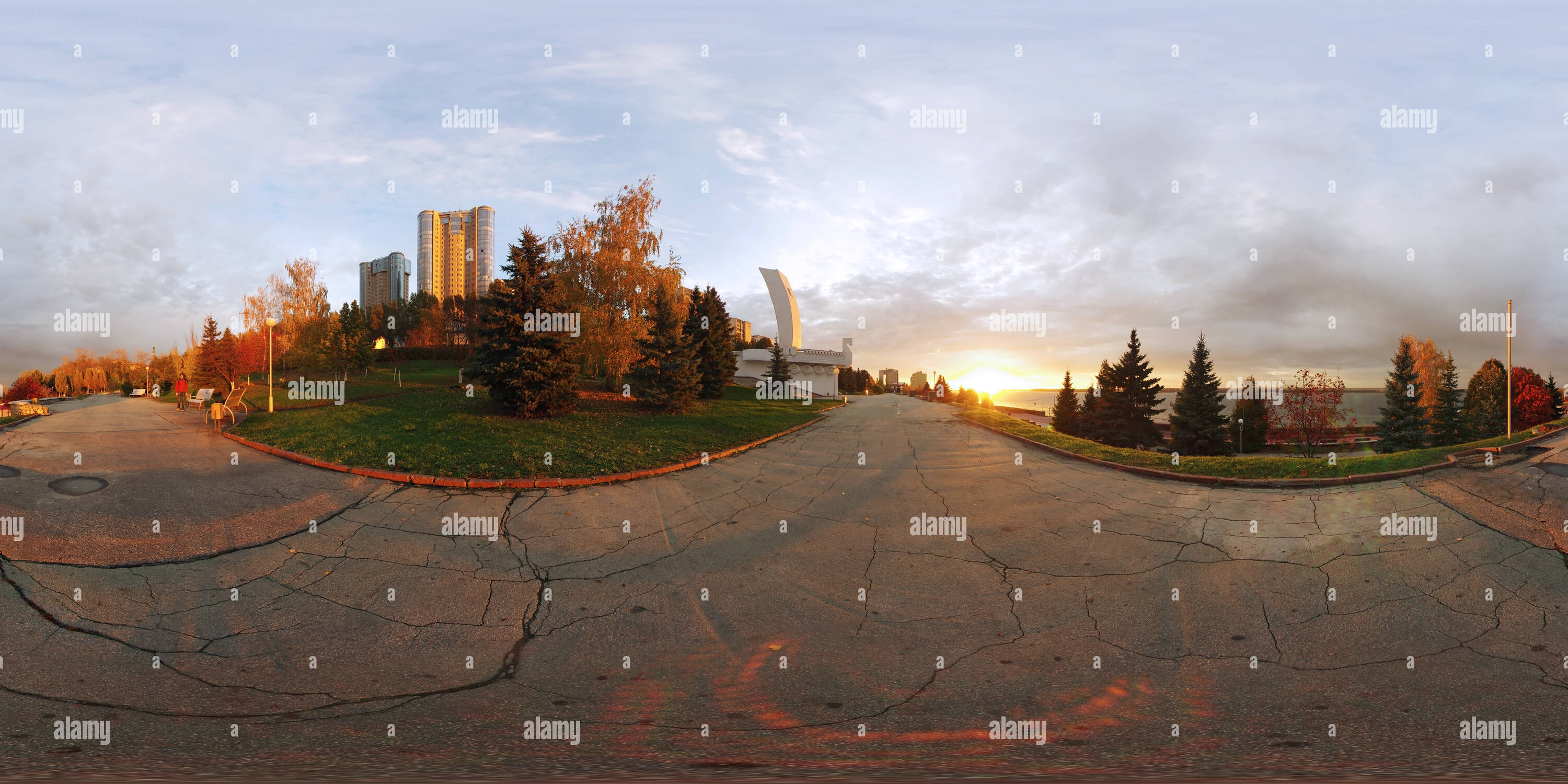 Samara seafront hi-res stock photography and images - Alamy