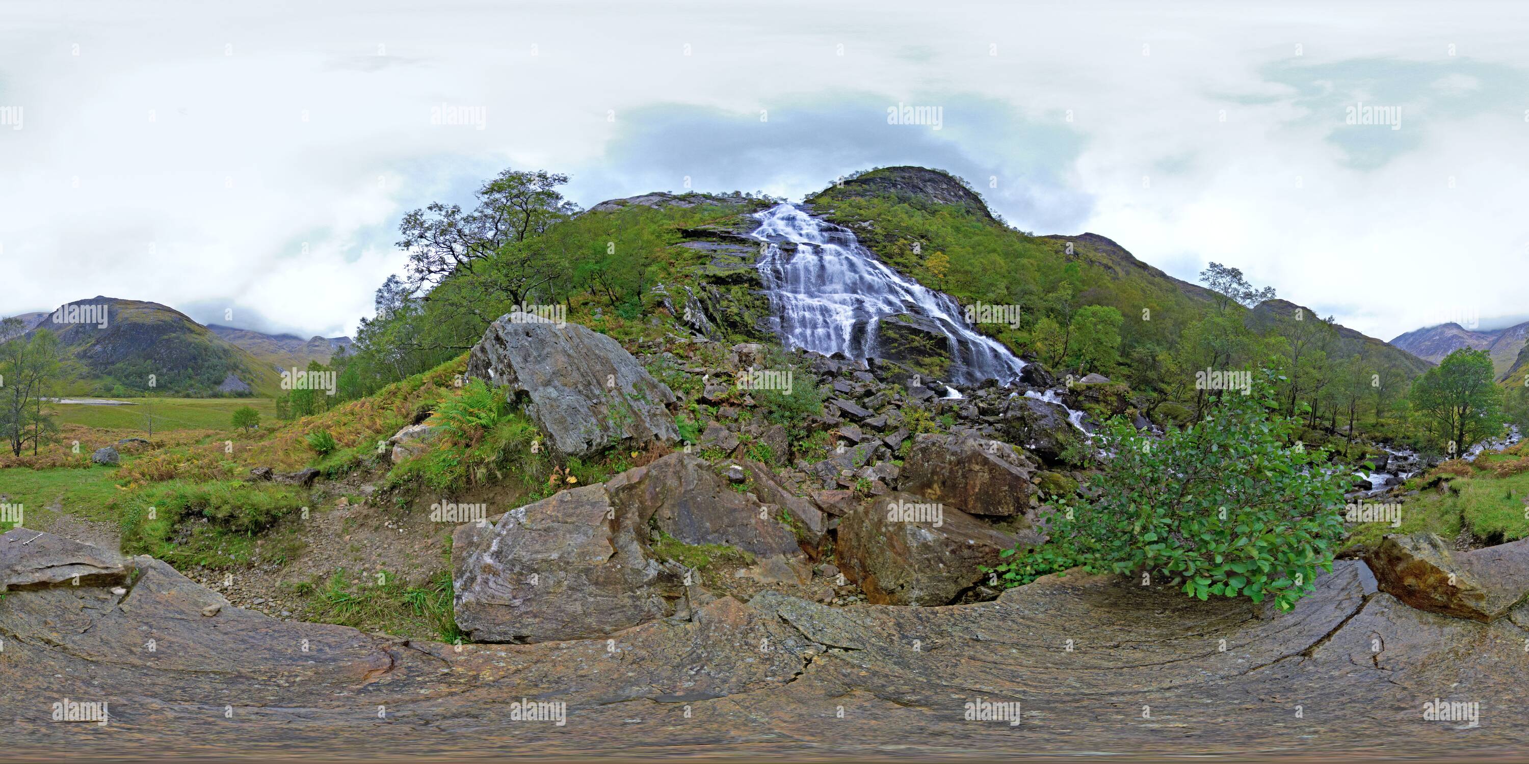 Steall Falls Stock Photos & Steall Falls Stock Images - Alamy