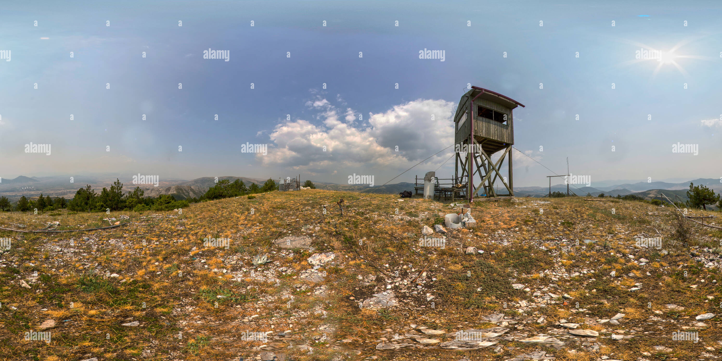 360° view of Agios Dimitrios, Kozani - Alamy