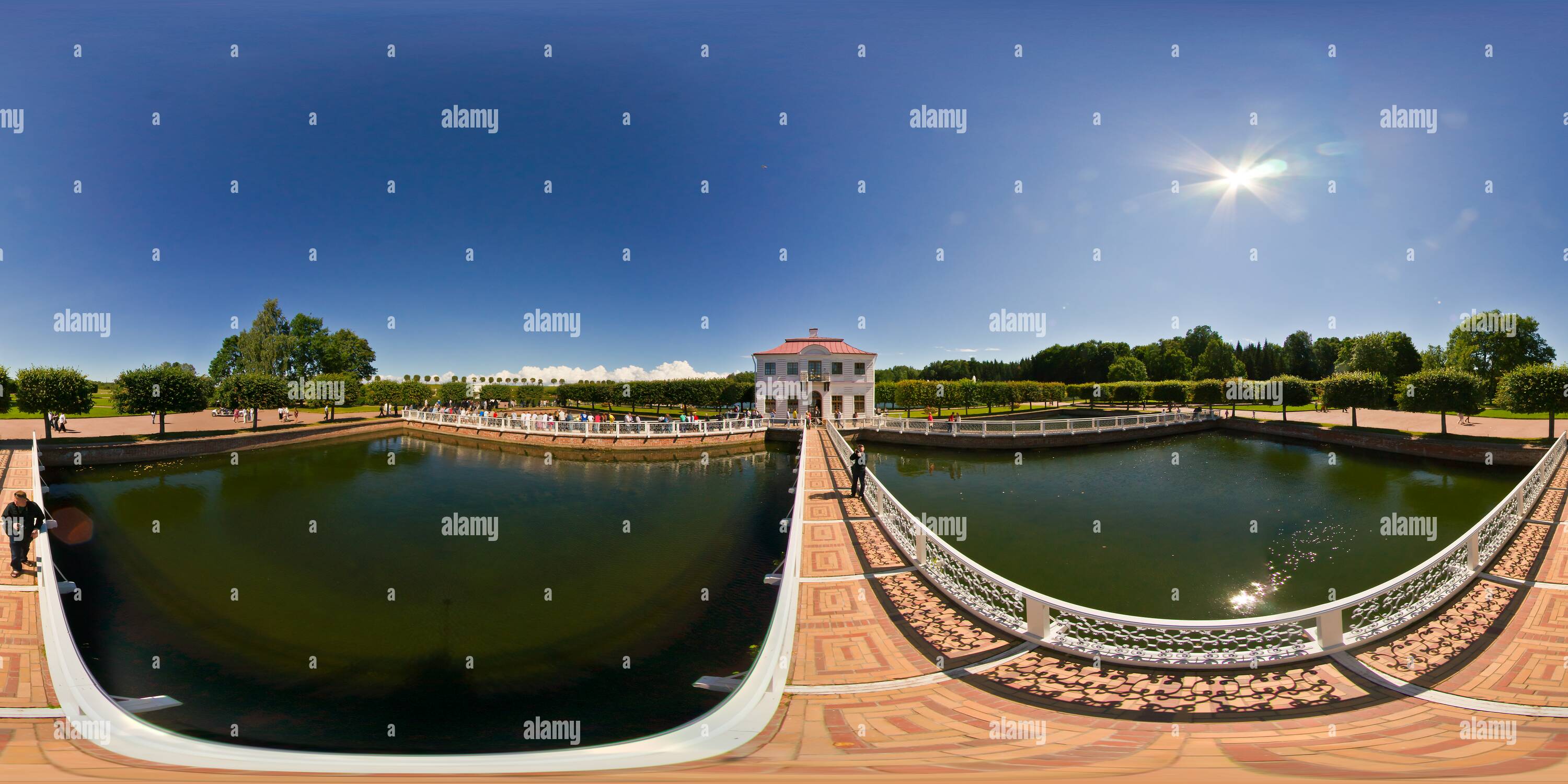 360° view of The Marly Palace - Alamy