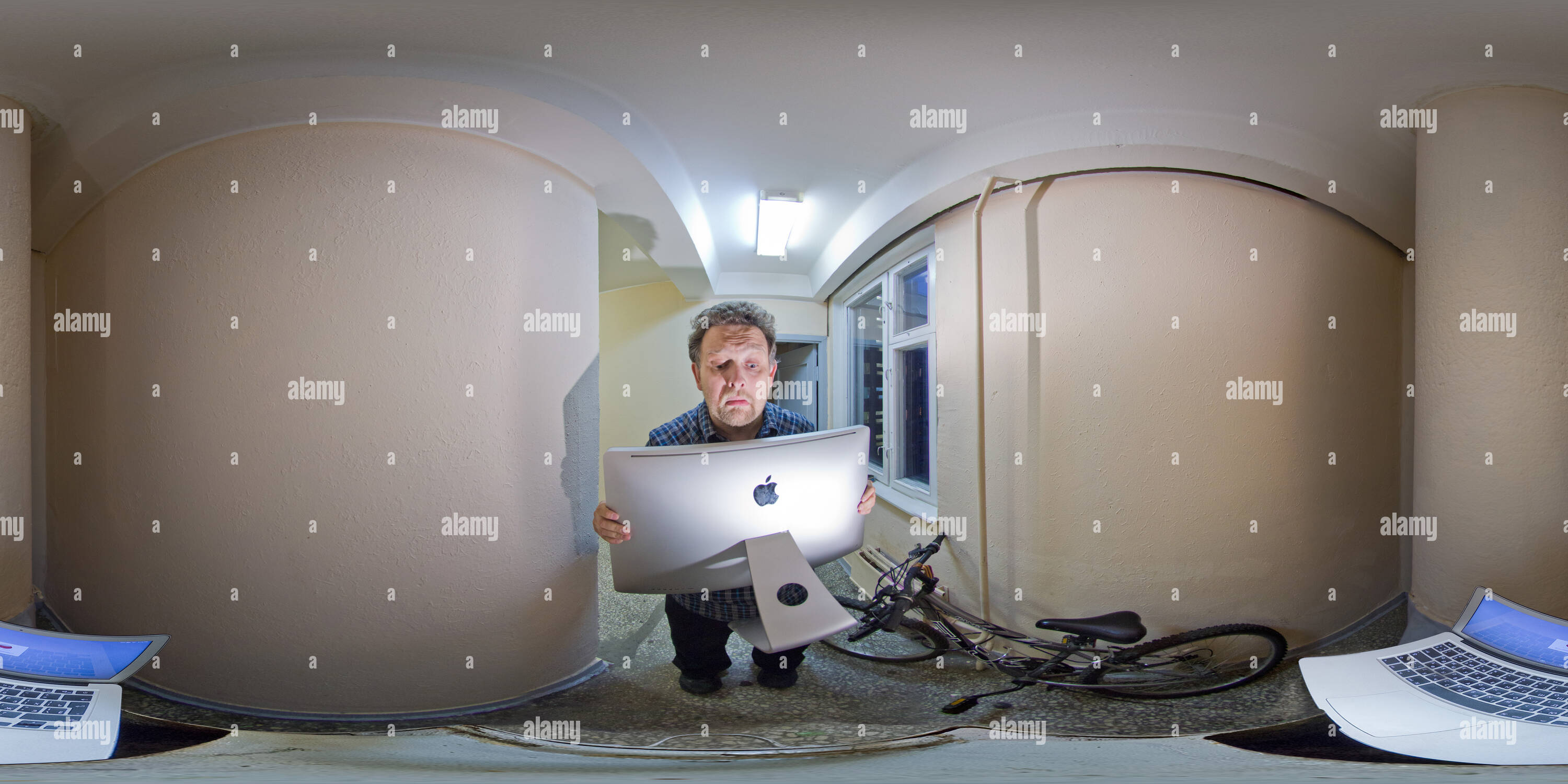 360° view of Musor - Alamy