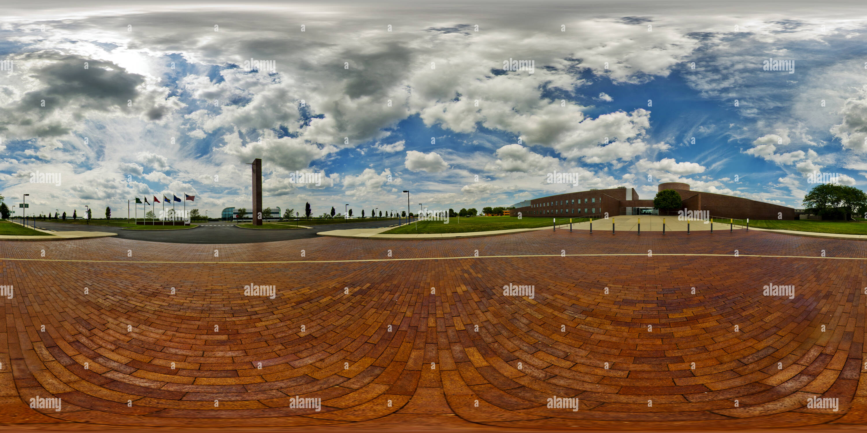360° view of Columbus Learning Center - Alamy