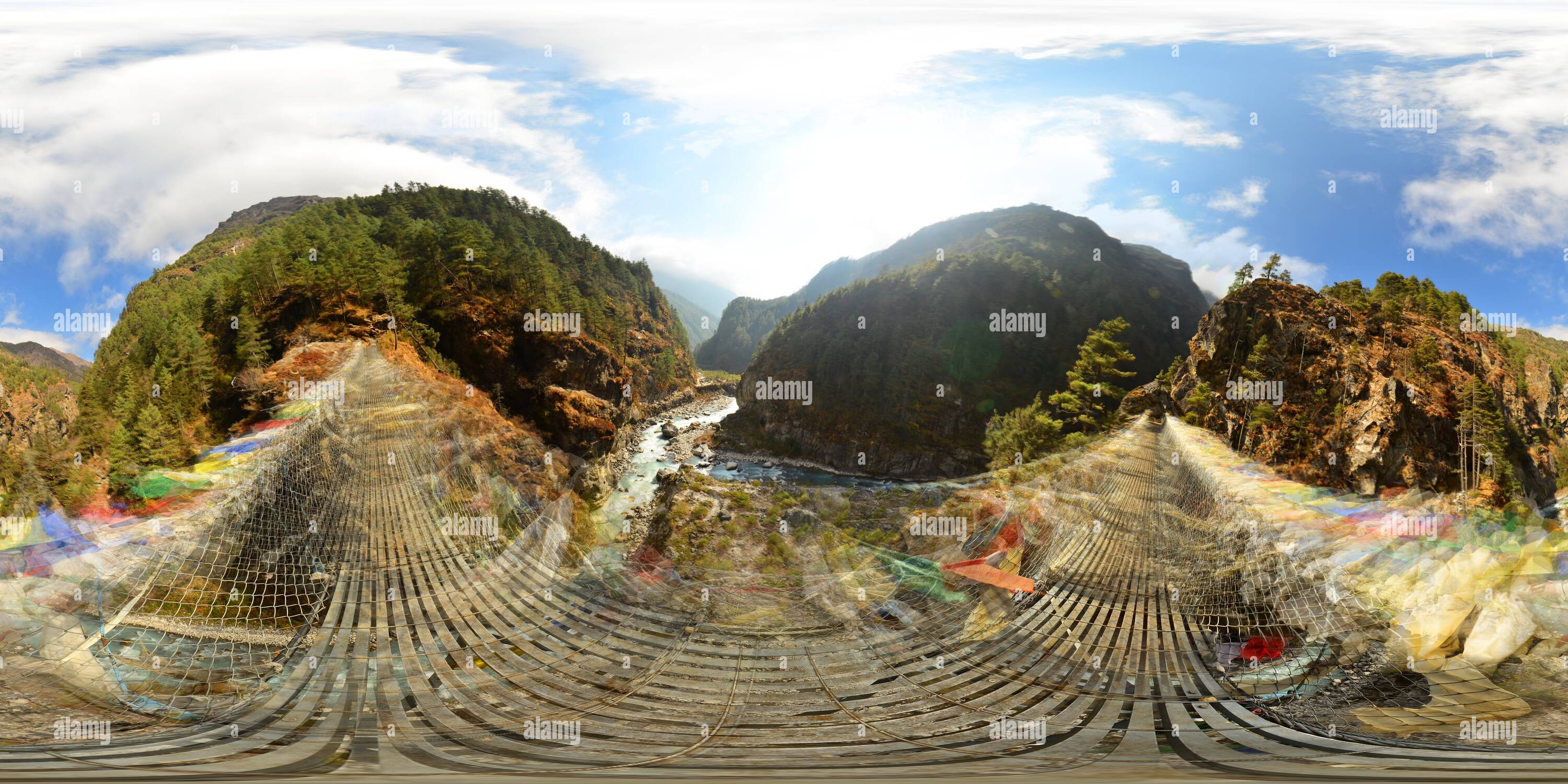 Windy bridge hi-res stock photography and images - Alamy