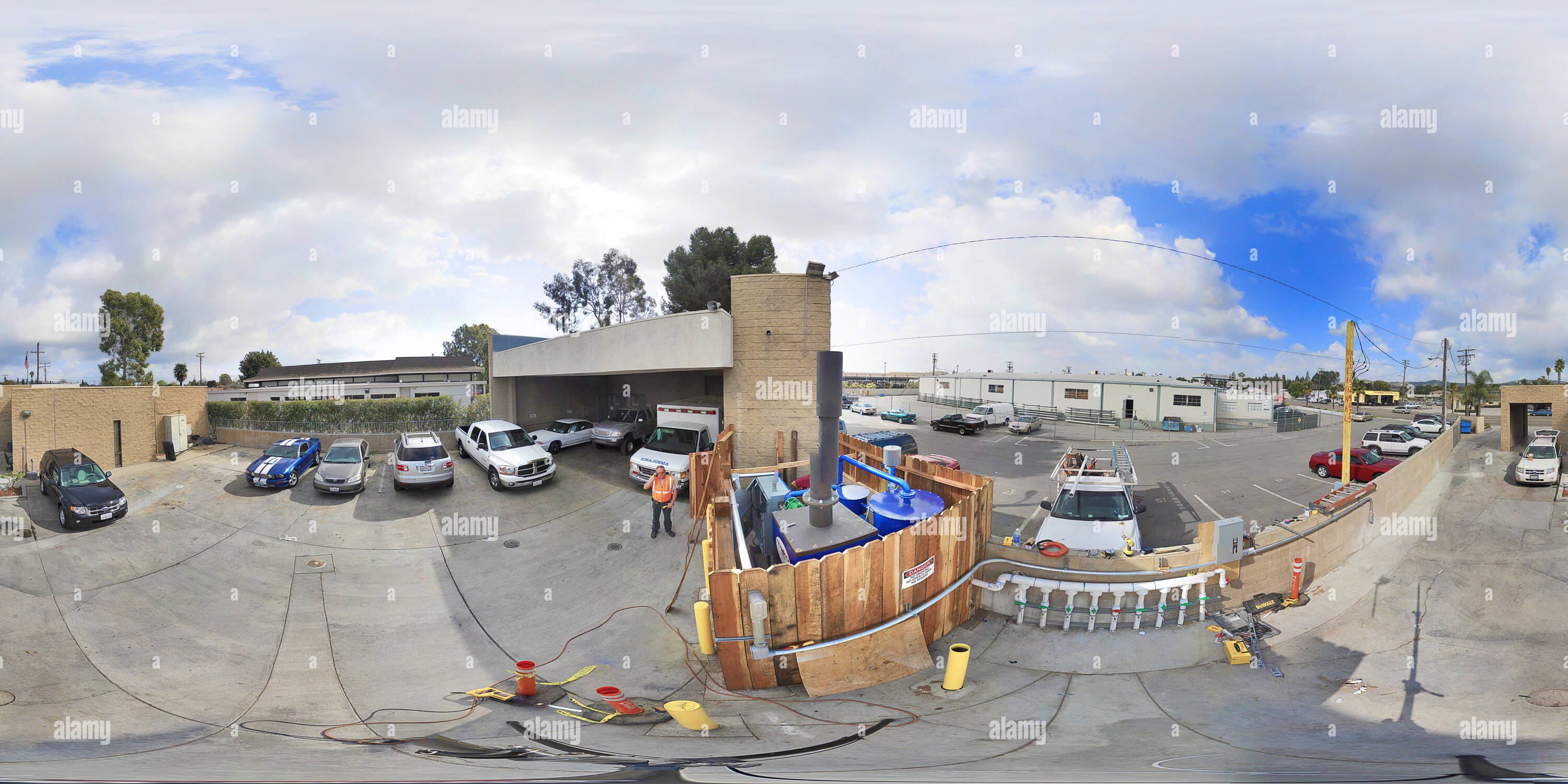 360° view of Soil Vapor Extraction Treatment System in Whittier - Alamy
