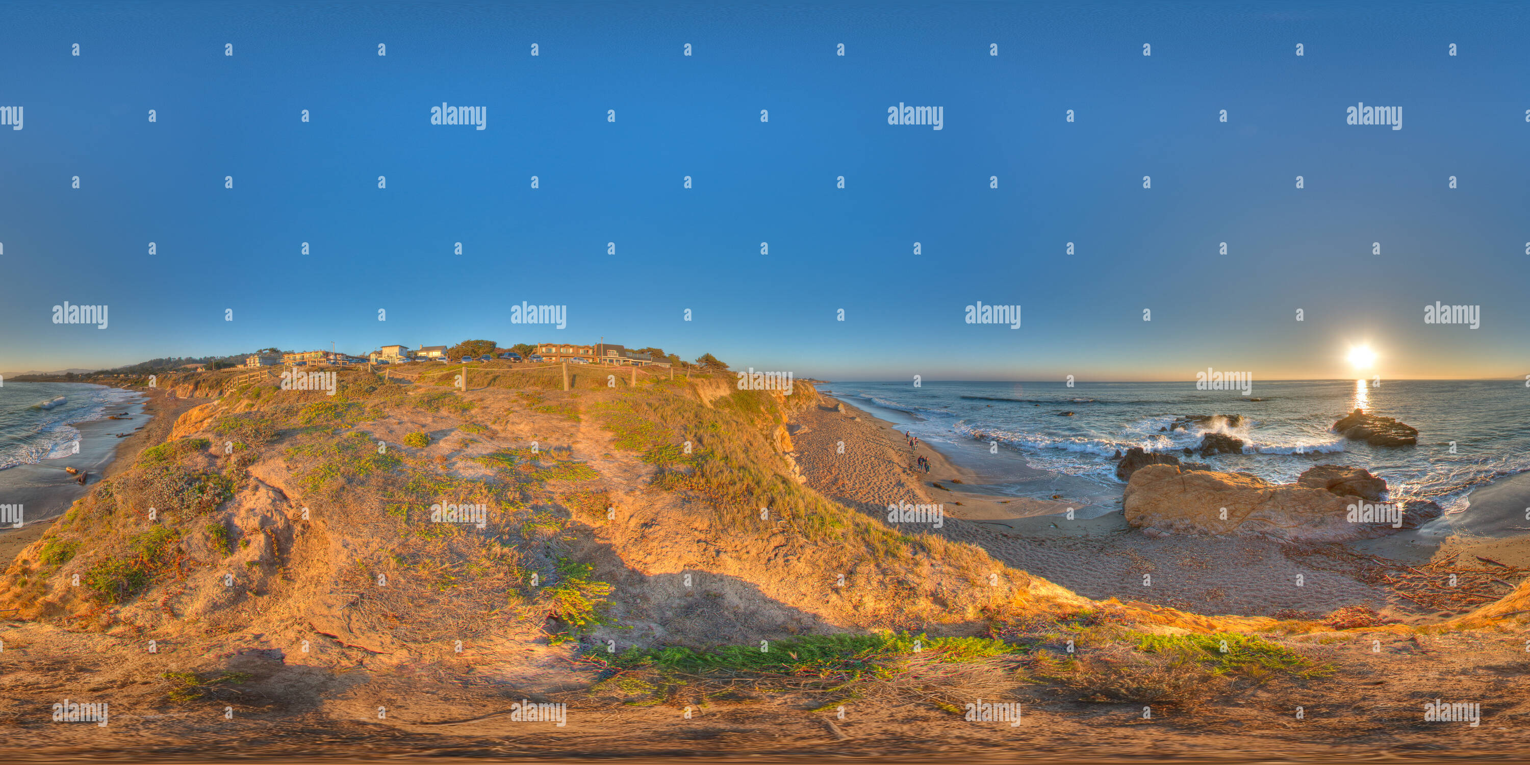 Moonstone beach hi-res stock photography and images - Alamy