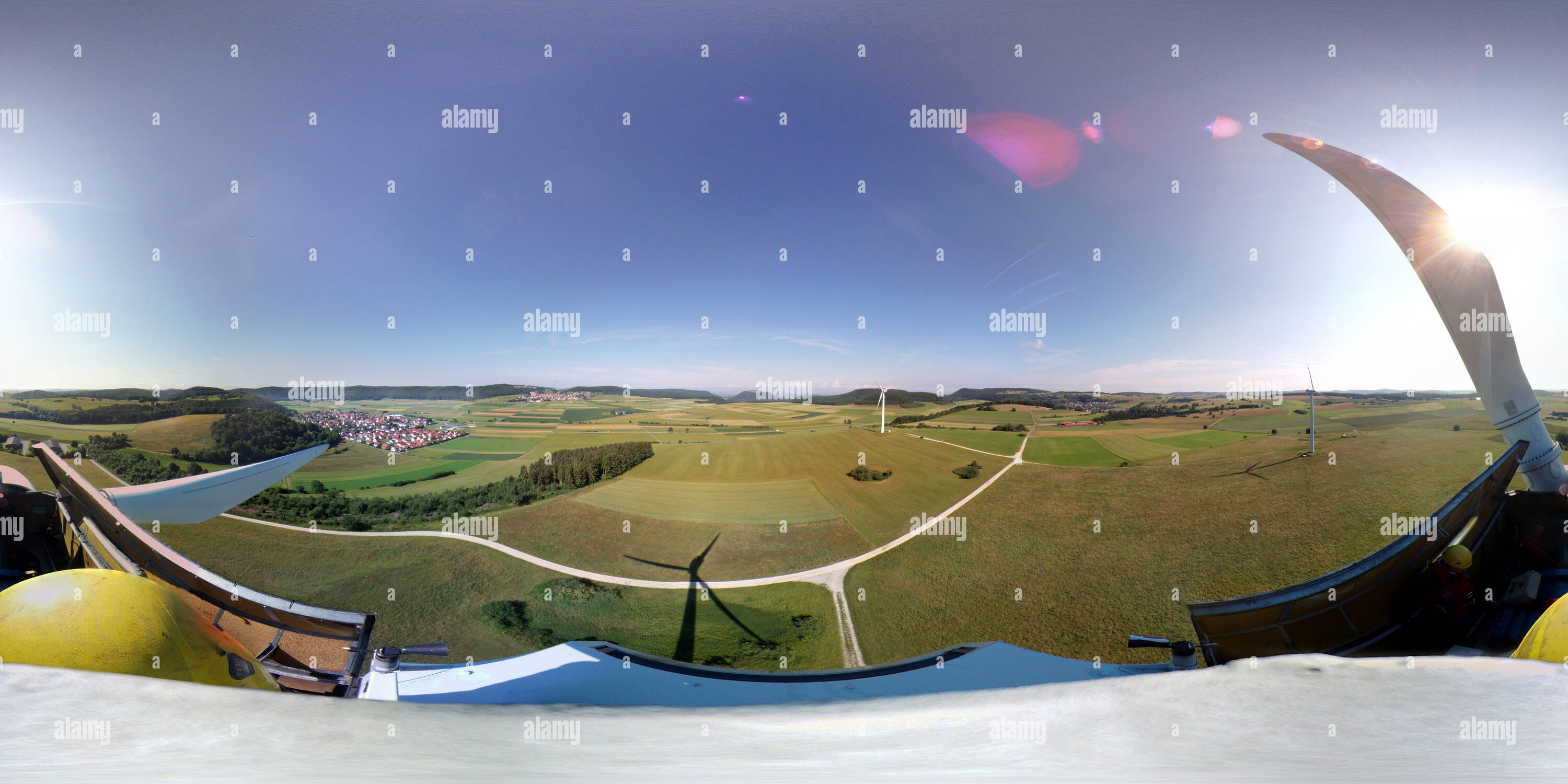 360° view of Eos Himmelberg Sonnenbühl - Alamy
