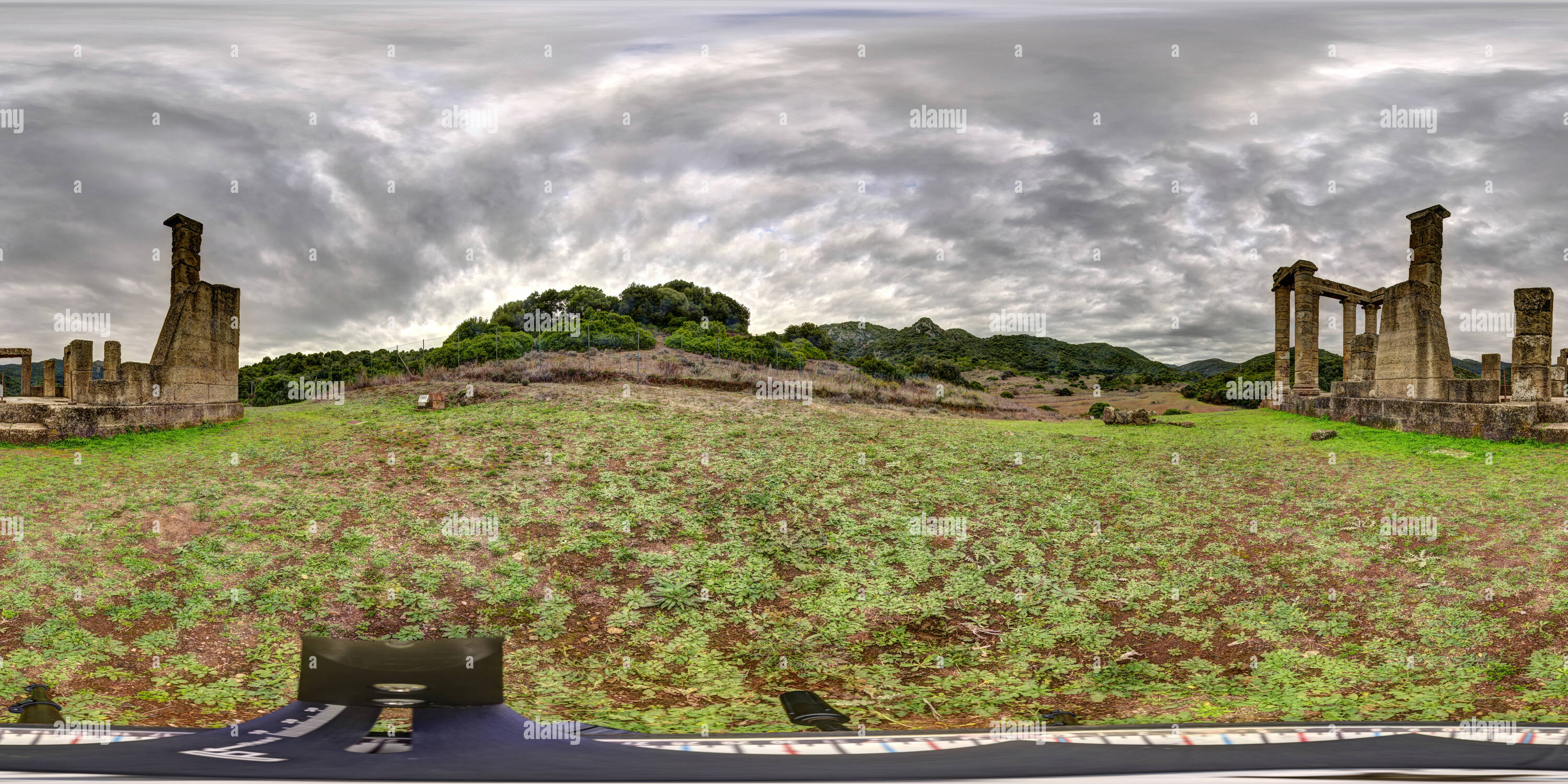 Antas temple hi-res stock photography and images - Alamy