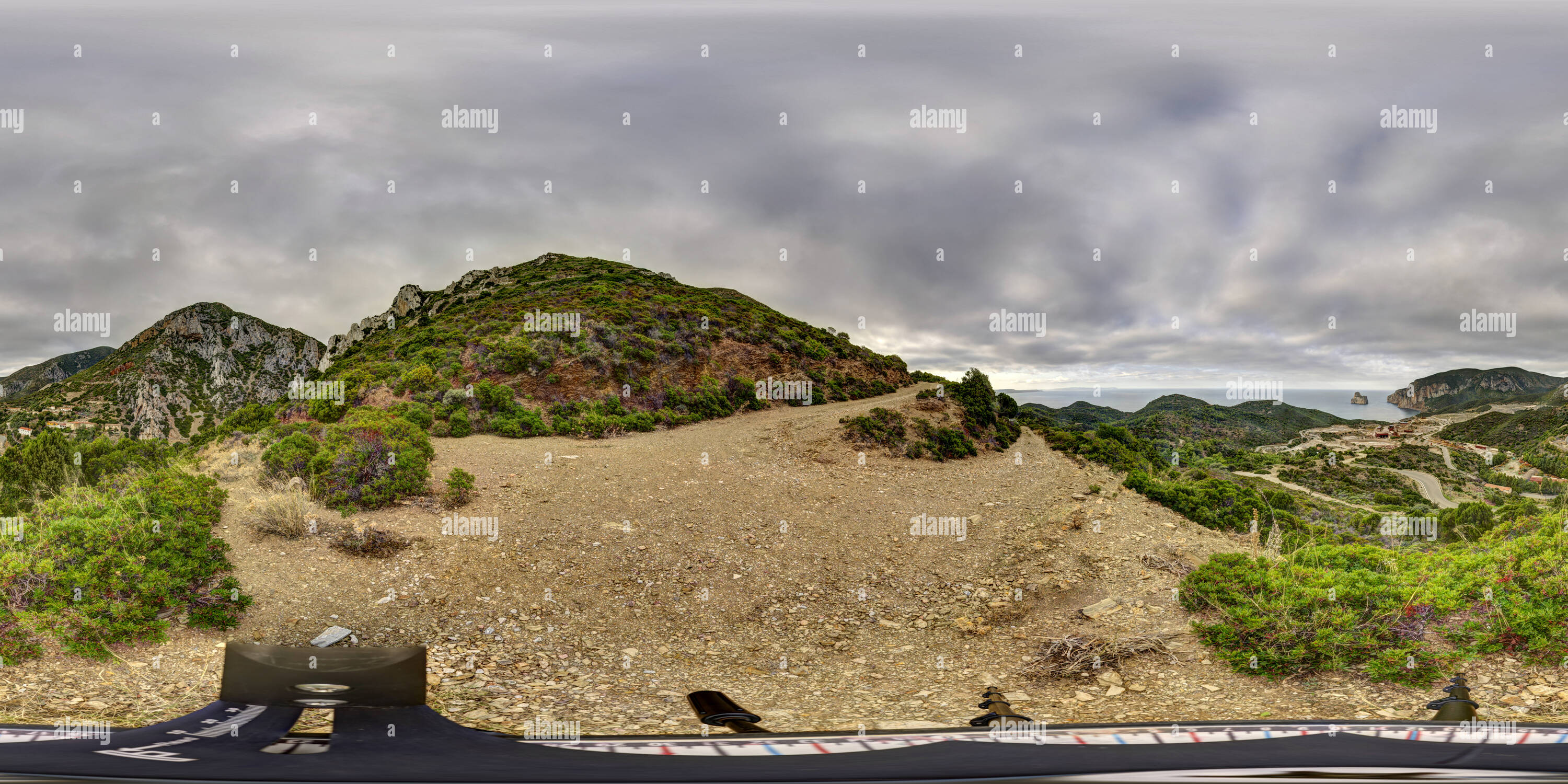 360° view of the Masua Mine - Alamy