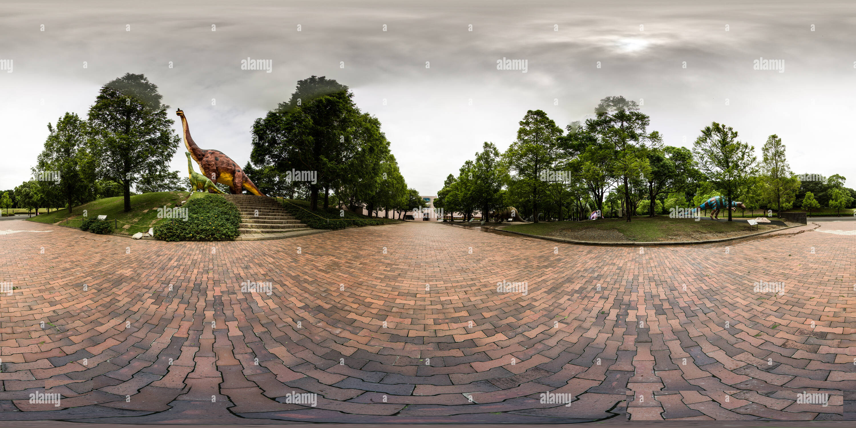 360° view of Toyohashi Museum of Natural History - Alamy