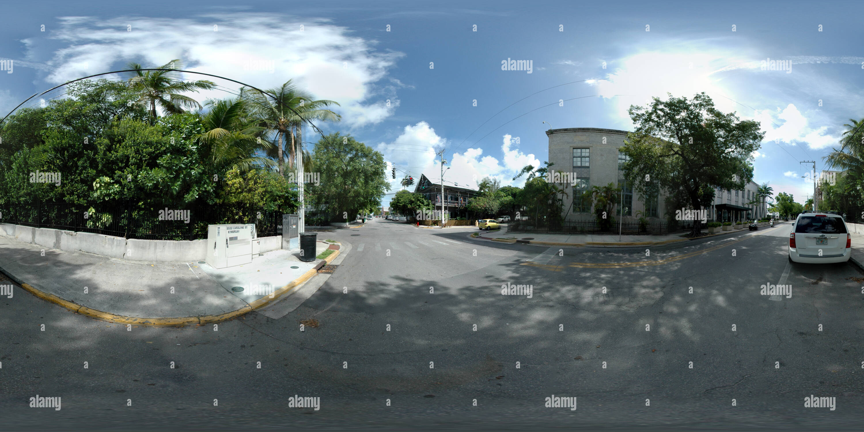 360° view of Key West Federal Building - Alamy