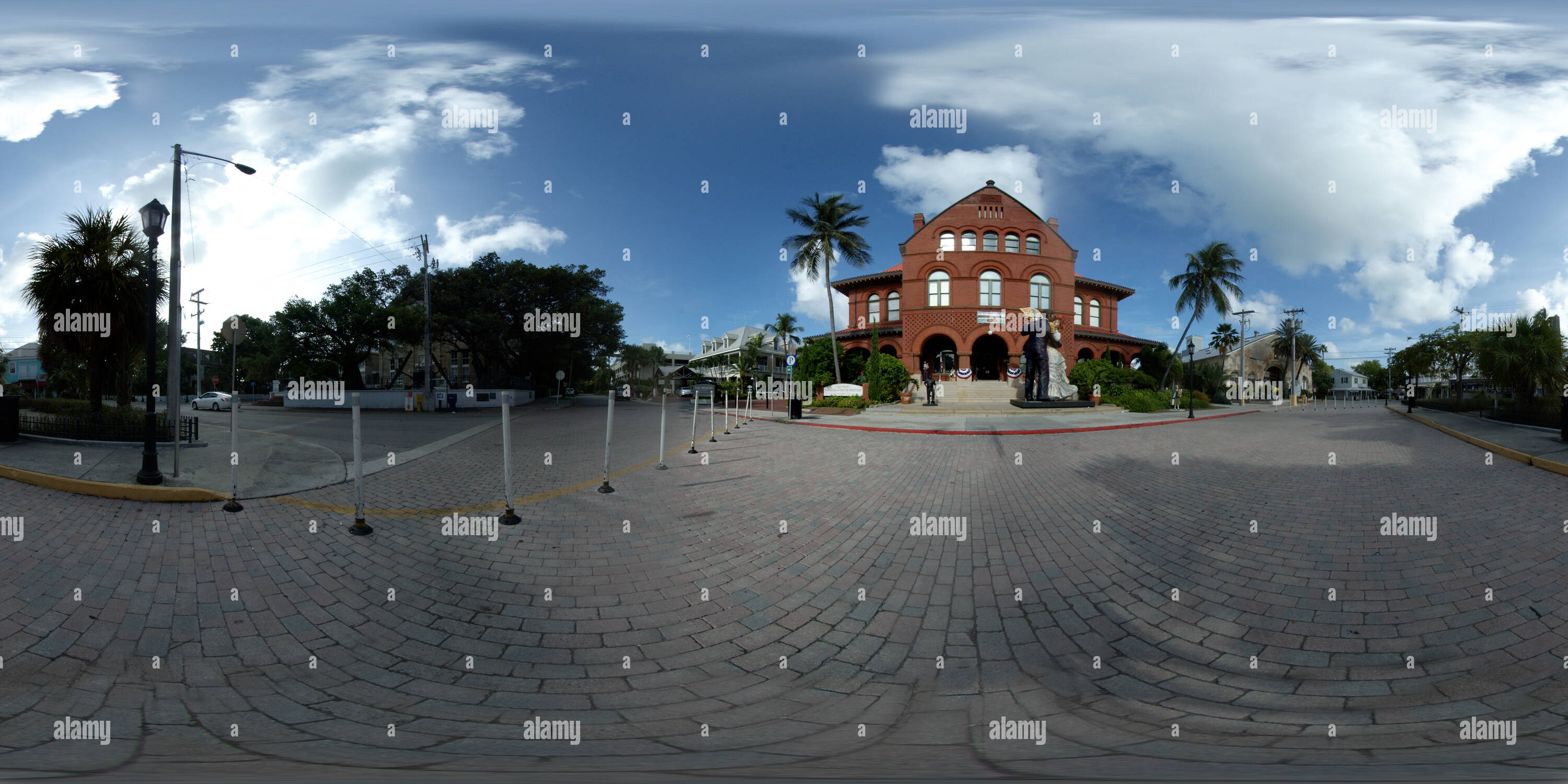 360° view of Key West Customs House - Alamy