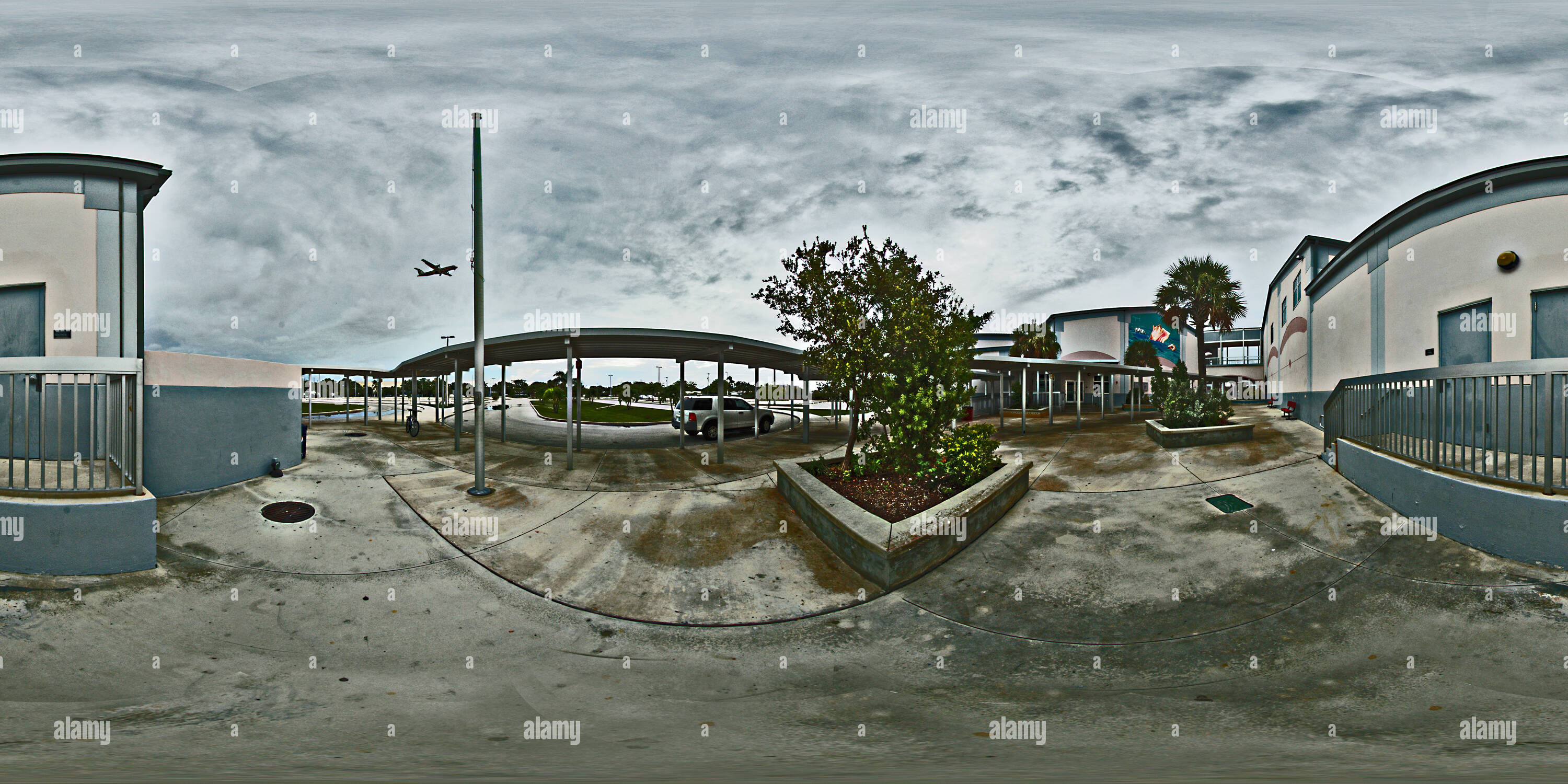 360° view of Key West High School Entrance - Alamy