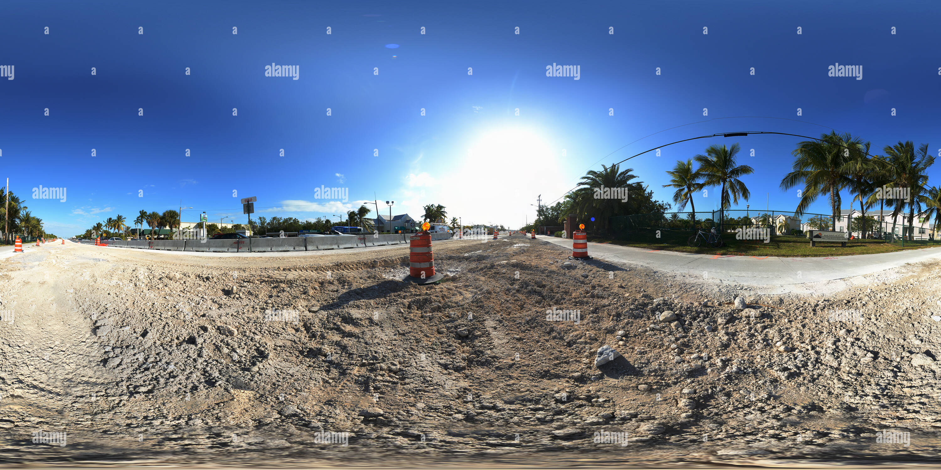 Us1 construction hi-res stock photography and images - Alamy