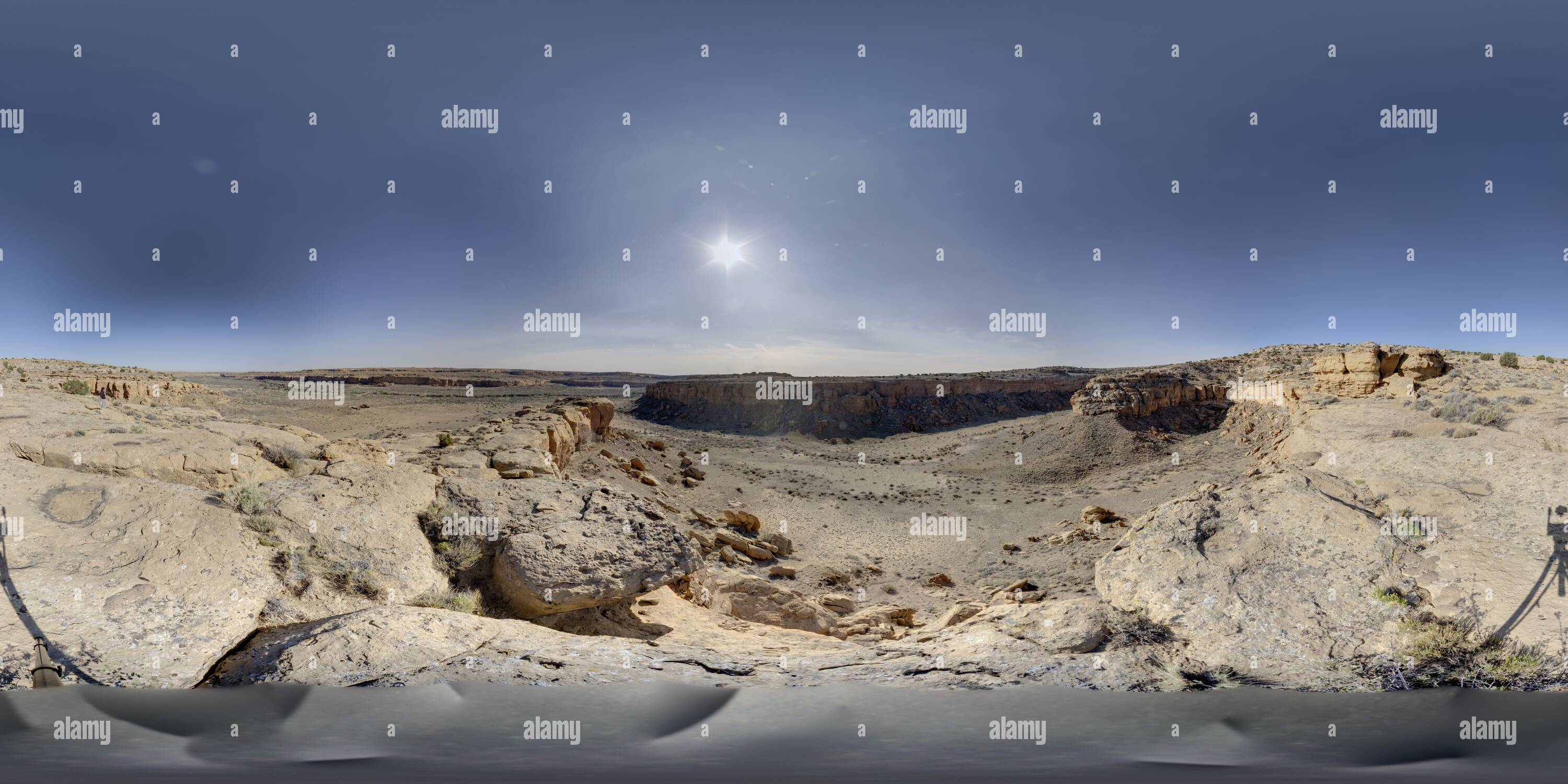 360° view of Casa Rinconada Trail Overlook - Alamy