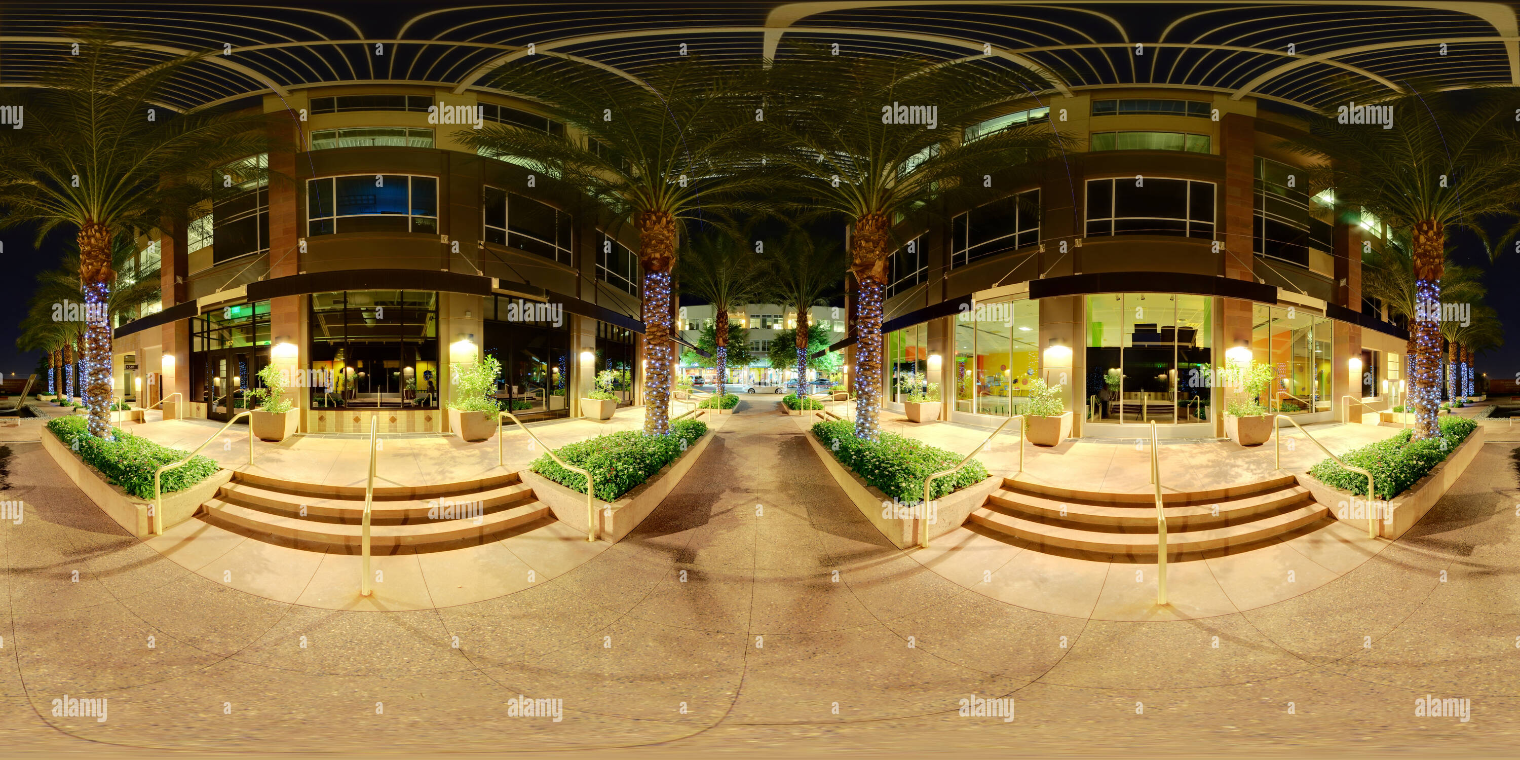 360° view of City North of Desert Ridge - Alamy