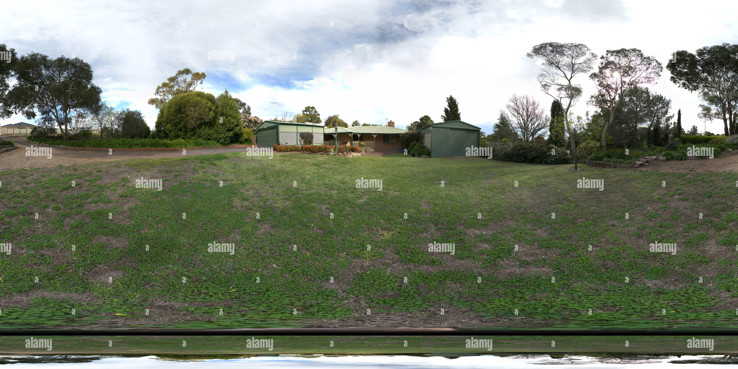 360° view of 199 Target Hill Road Greenwith - Alamy