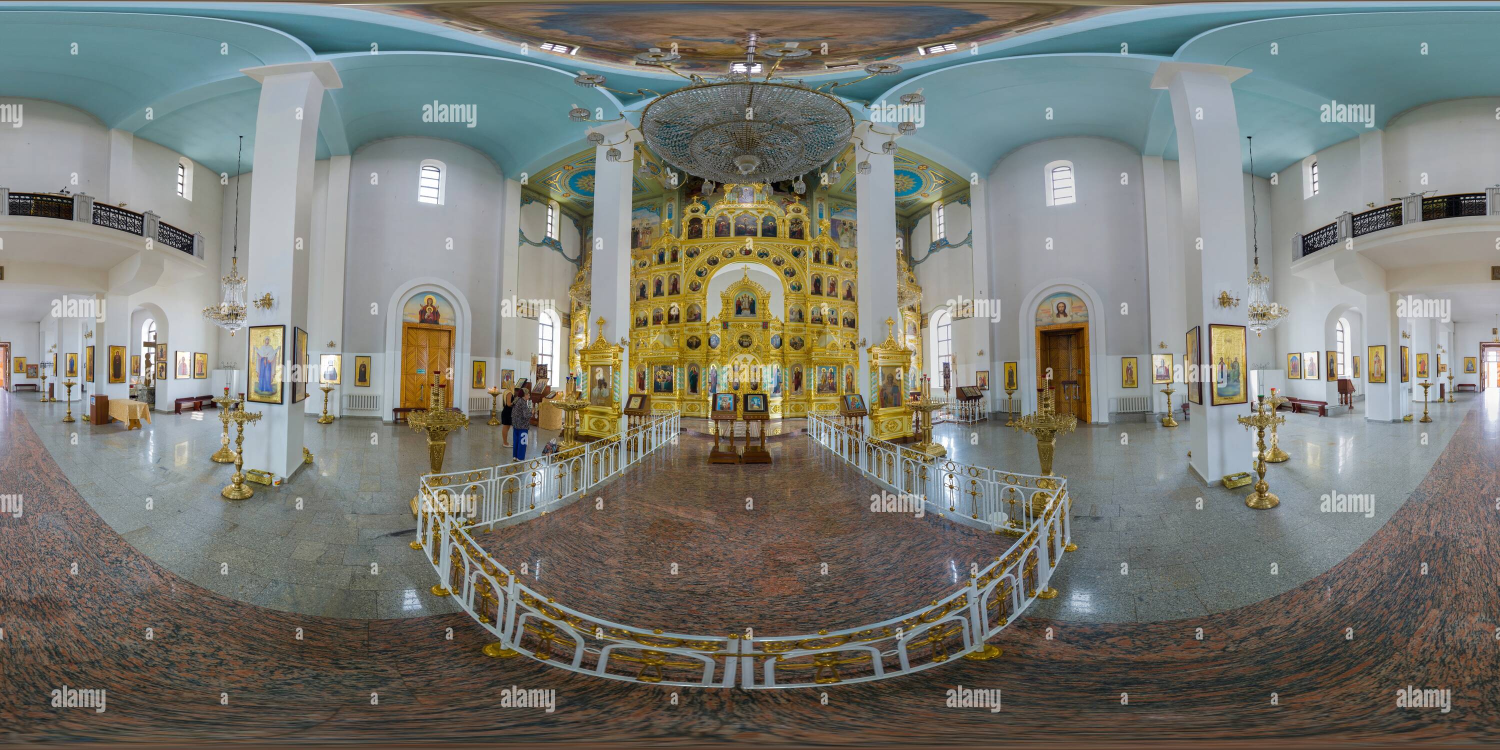 360° view of Temple of the Holy Apostles Peter and Paul - Alamy