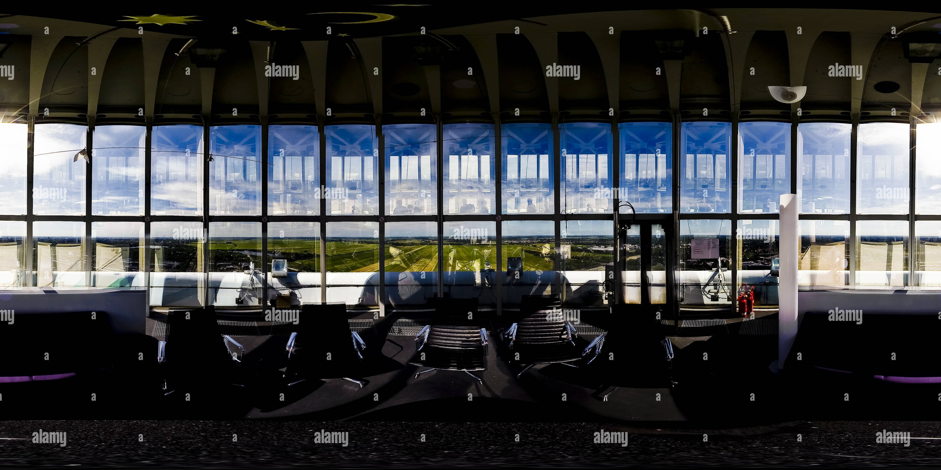 360° view of Drop Tower Bremen ZARM - Alamy