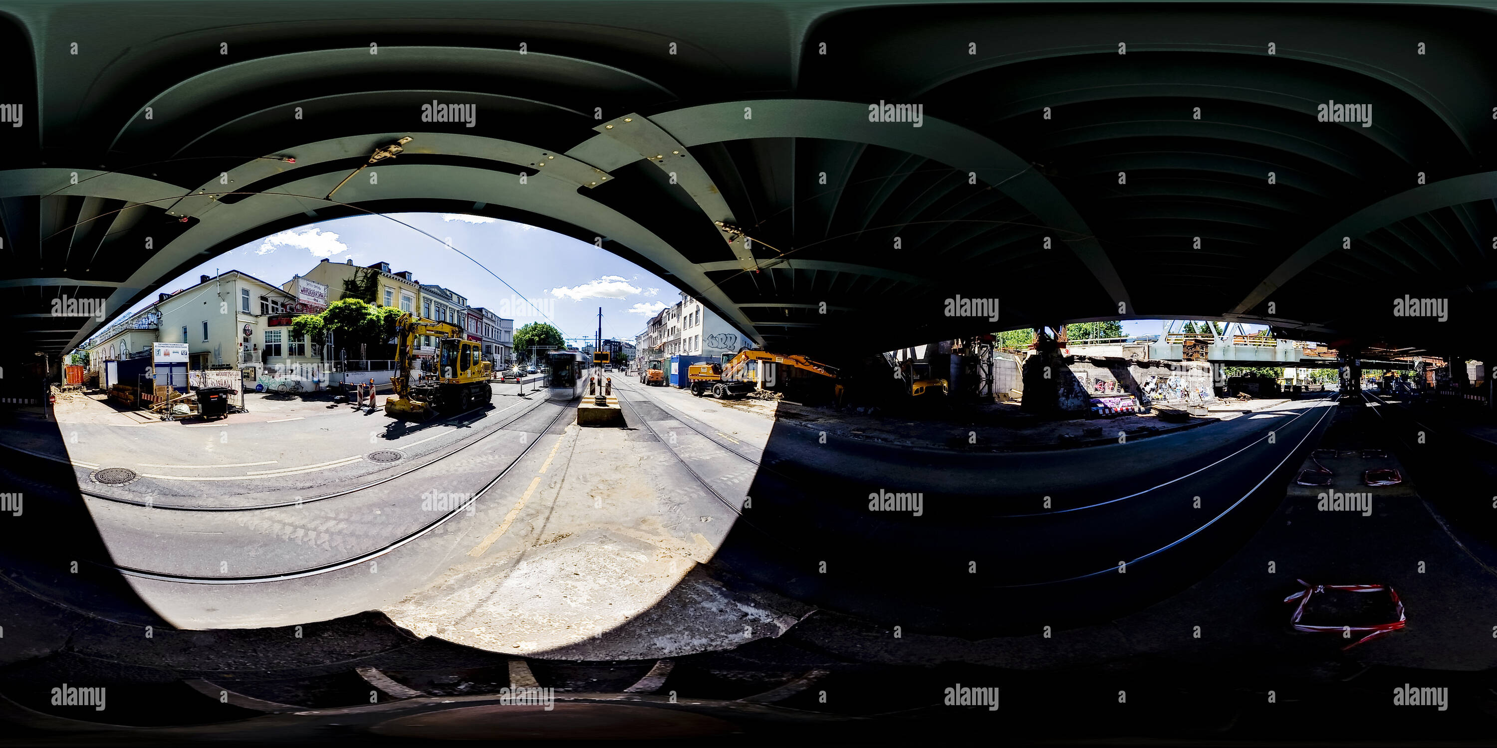 Concordia tunnel hi-res stock photography and images - Alamy