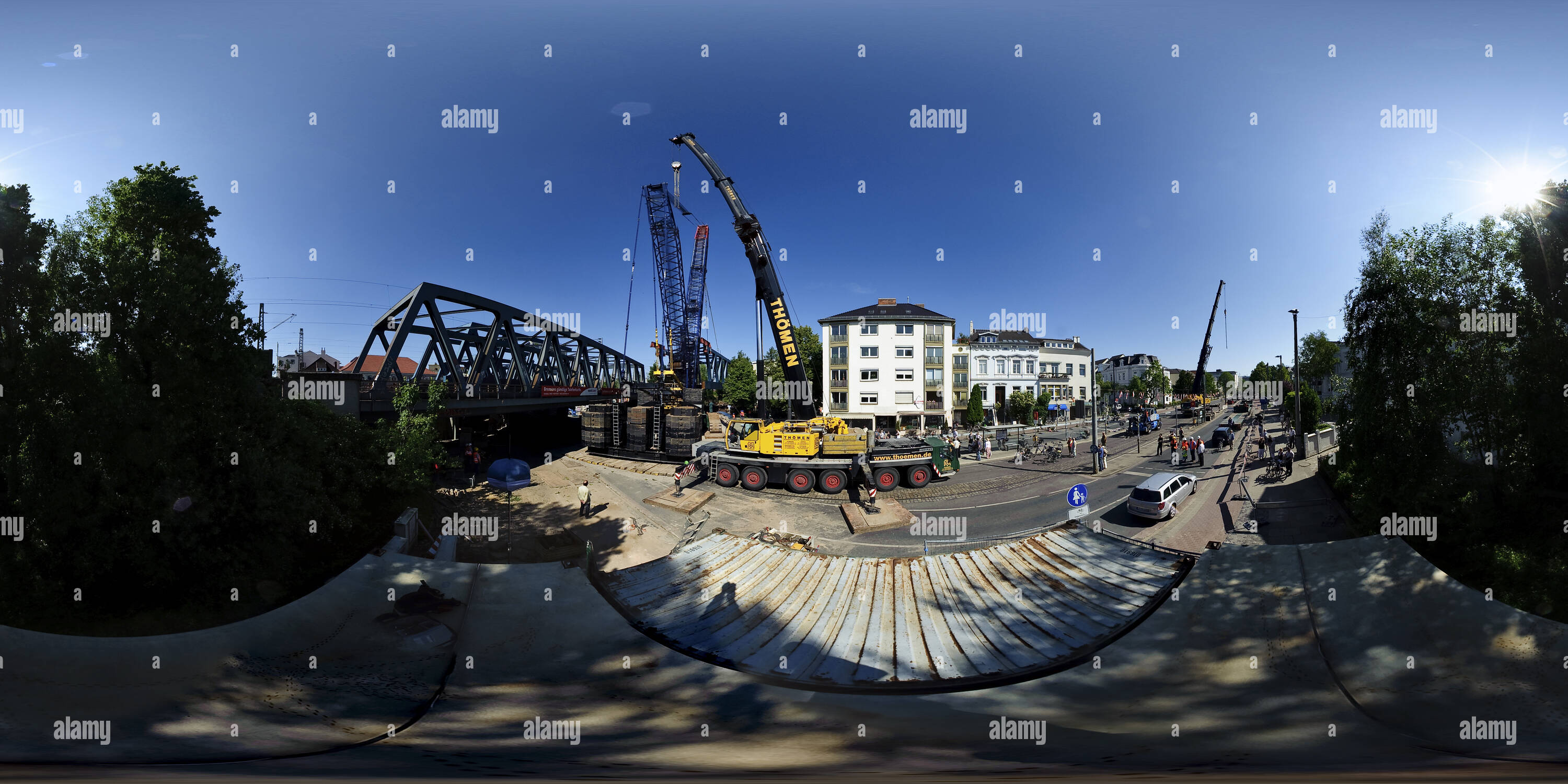 Concordia tunnel hi-res stock photography and images - Alamy