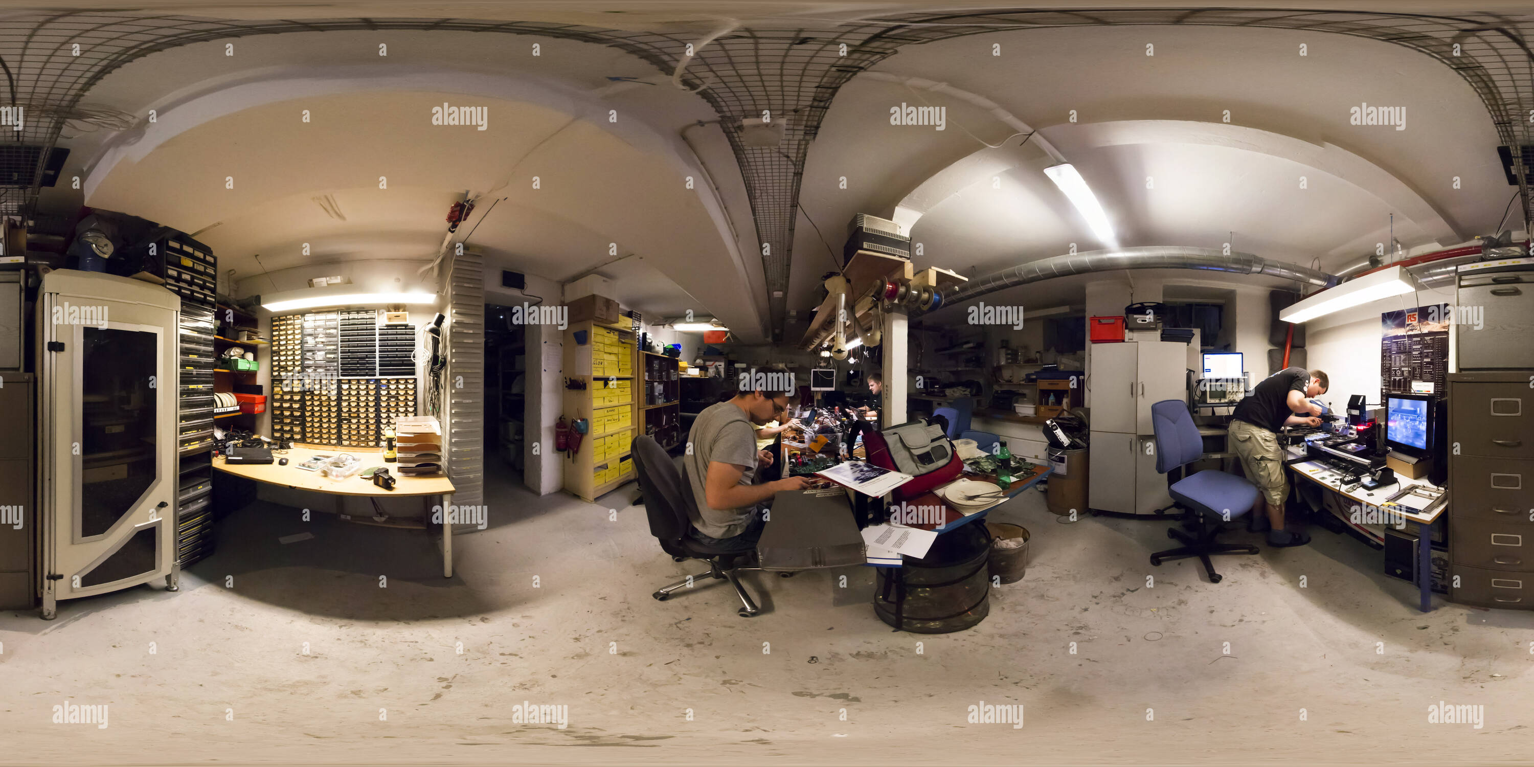 360° view of Labitat - Tron Lab - Alamy