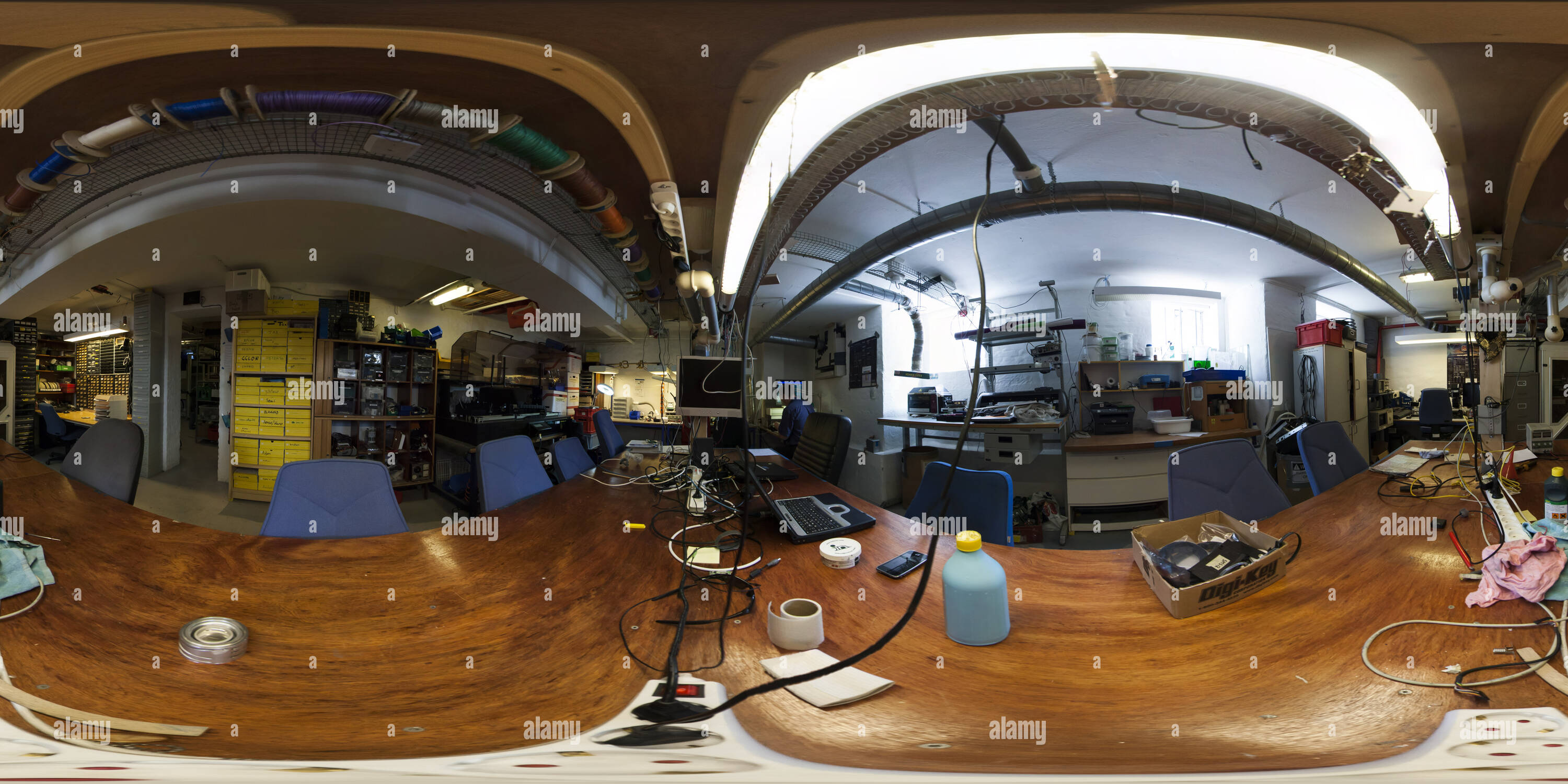 360° view of Labitat - Center of Tron Lab - Alamy