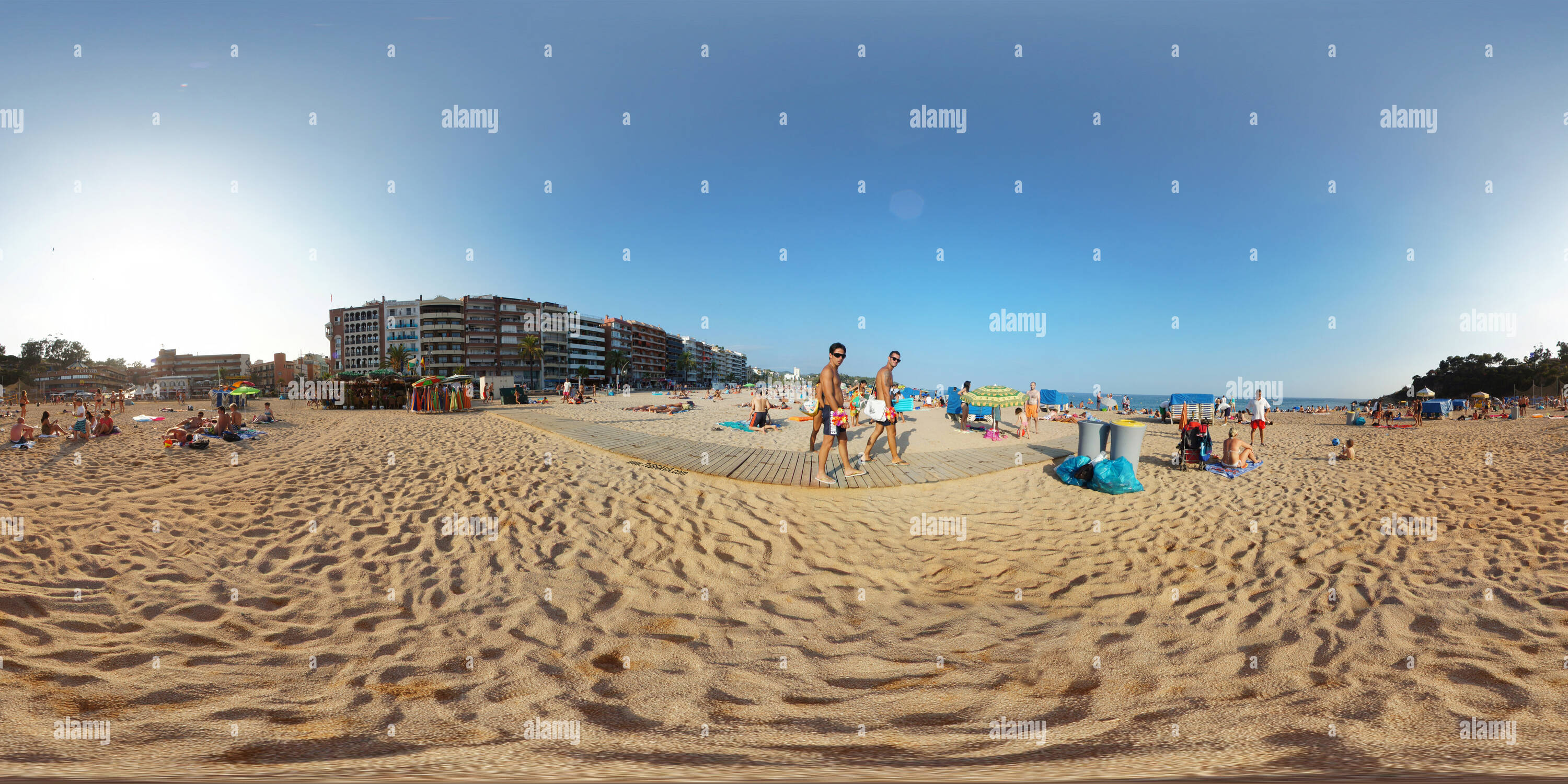 Playa brava strand hi-res stock photography and images - Alamy