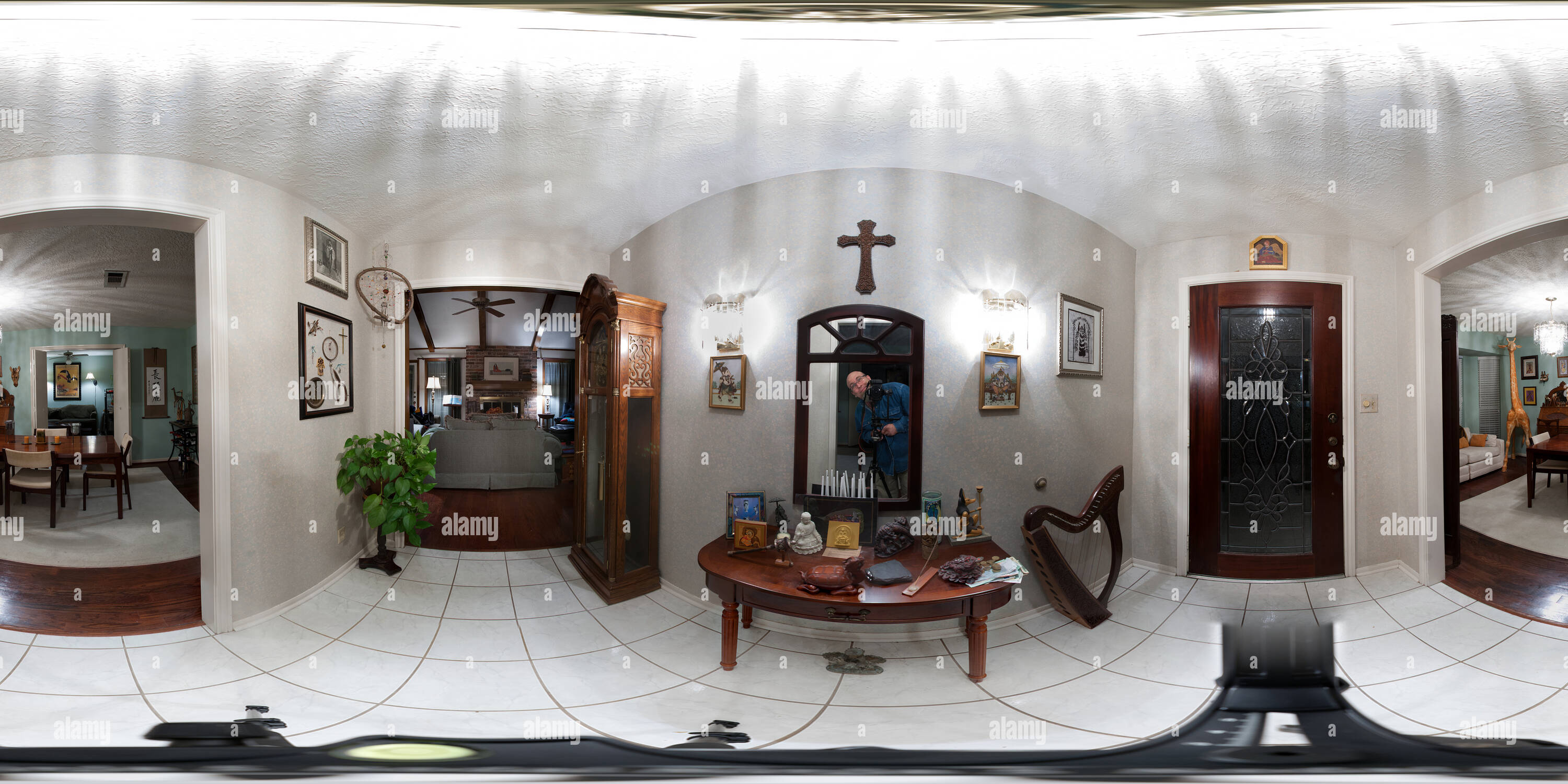 360° view of Entry To My Home - Alamy
