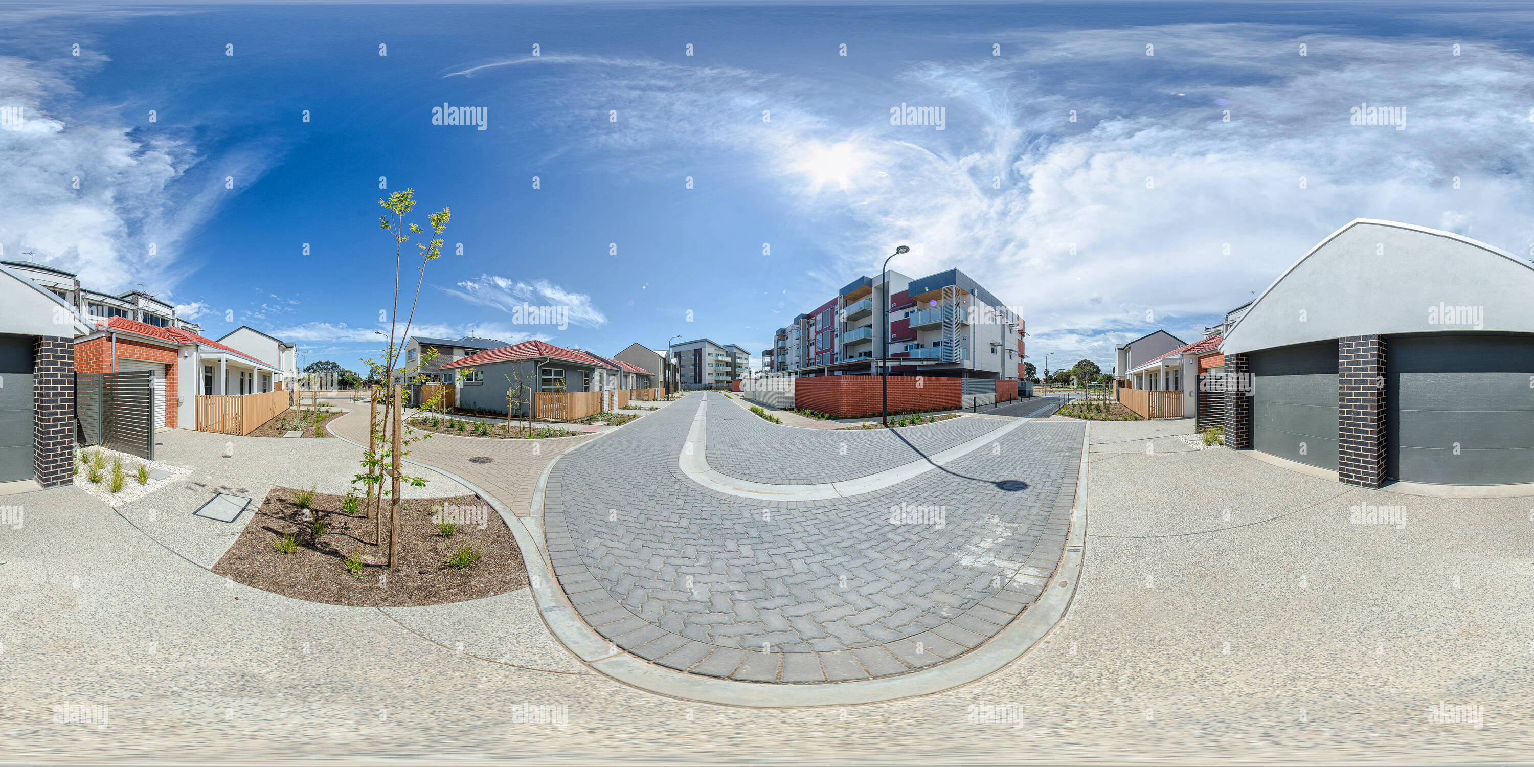 360° view of Outside The Square - Alamy