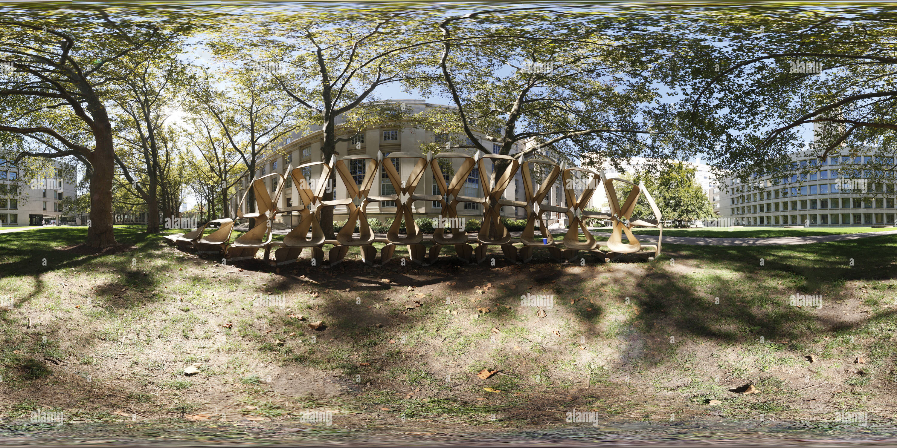 360° view of MIT Eastman Court - Alamy