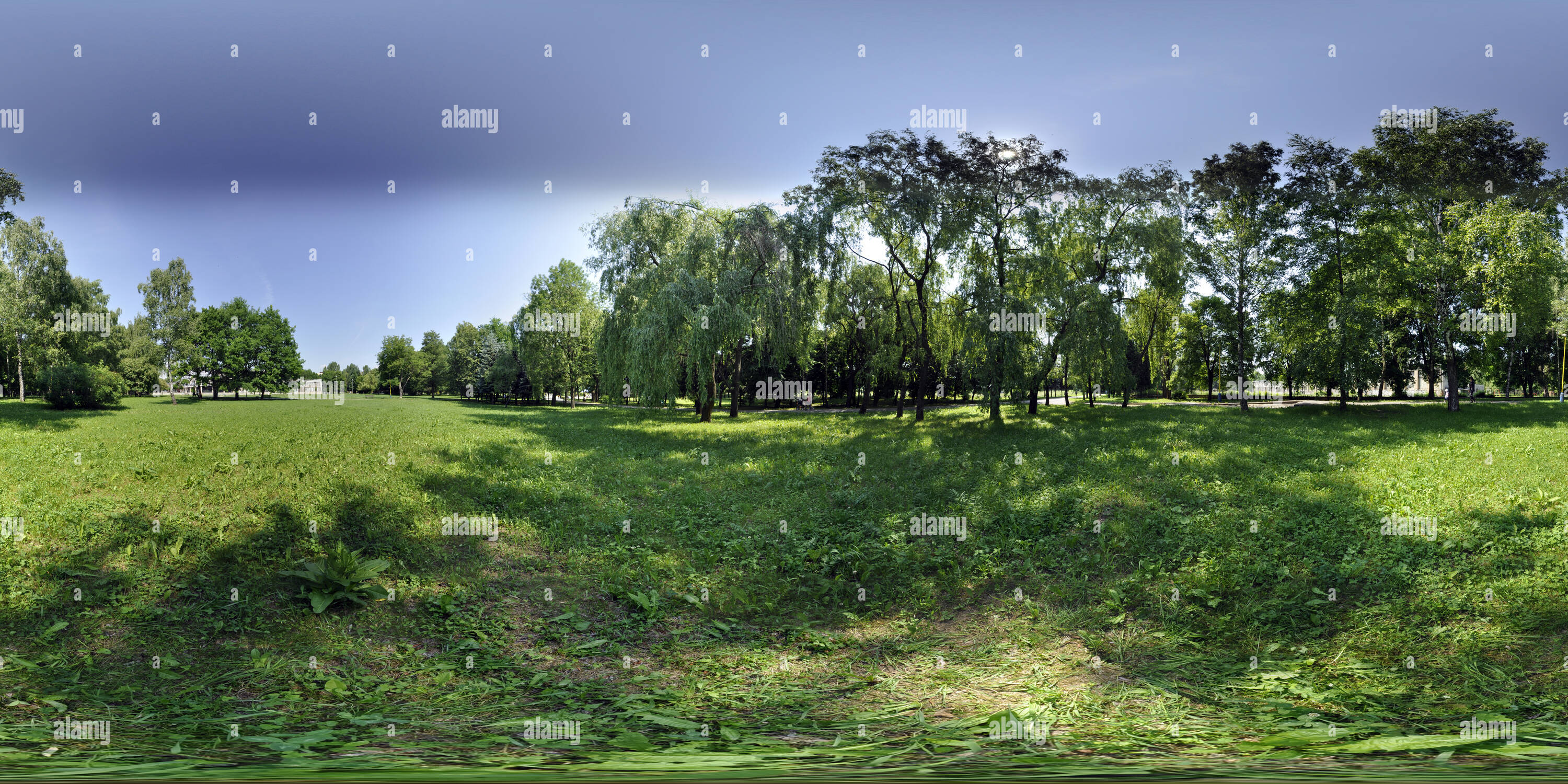 360° view of Park in Presov, Slovakia - Alamy