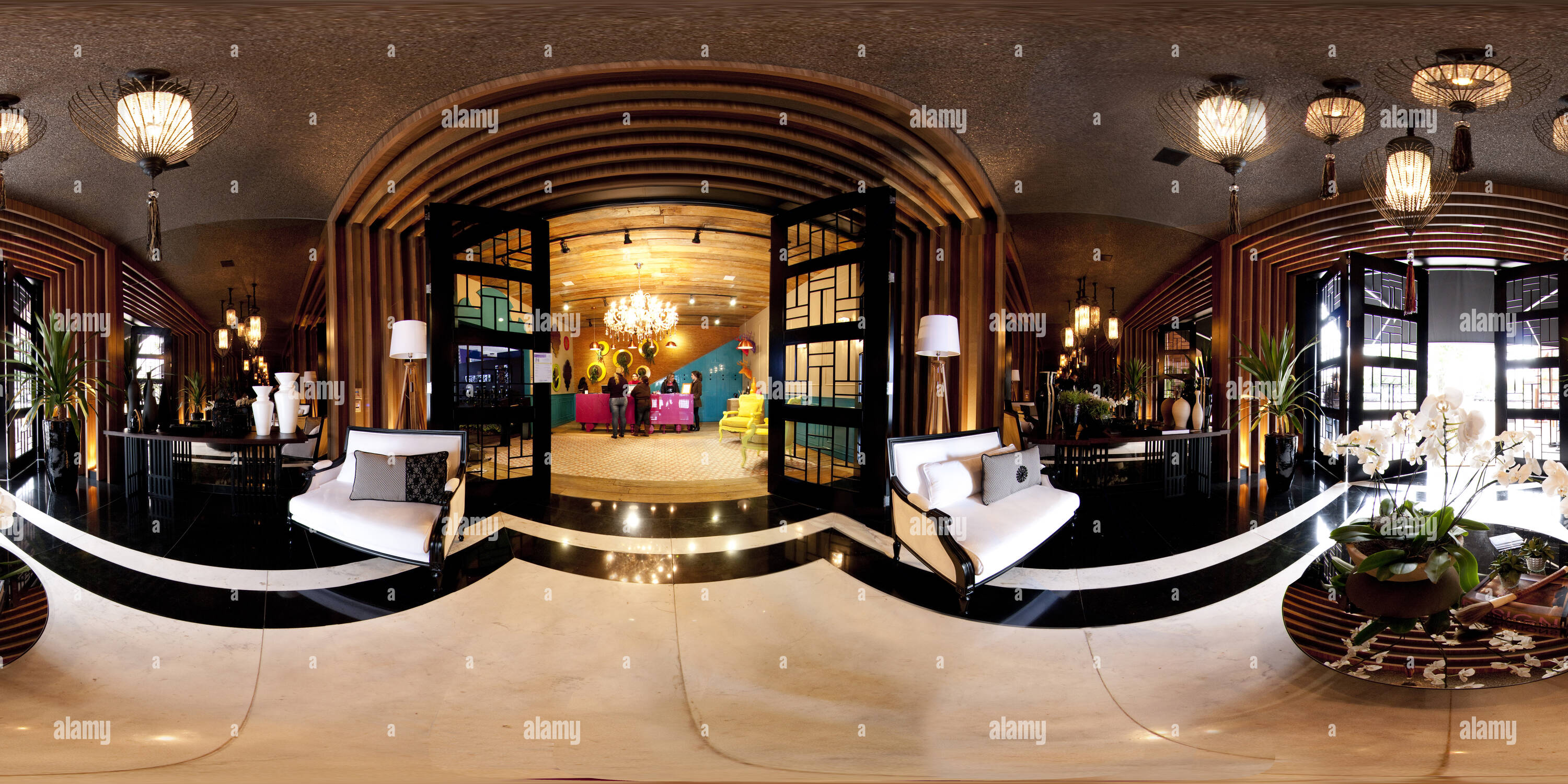 360° view of Hall De Entrada - Alamy