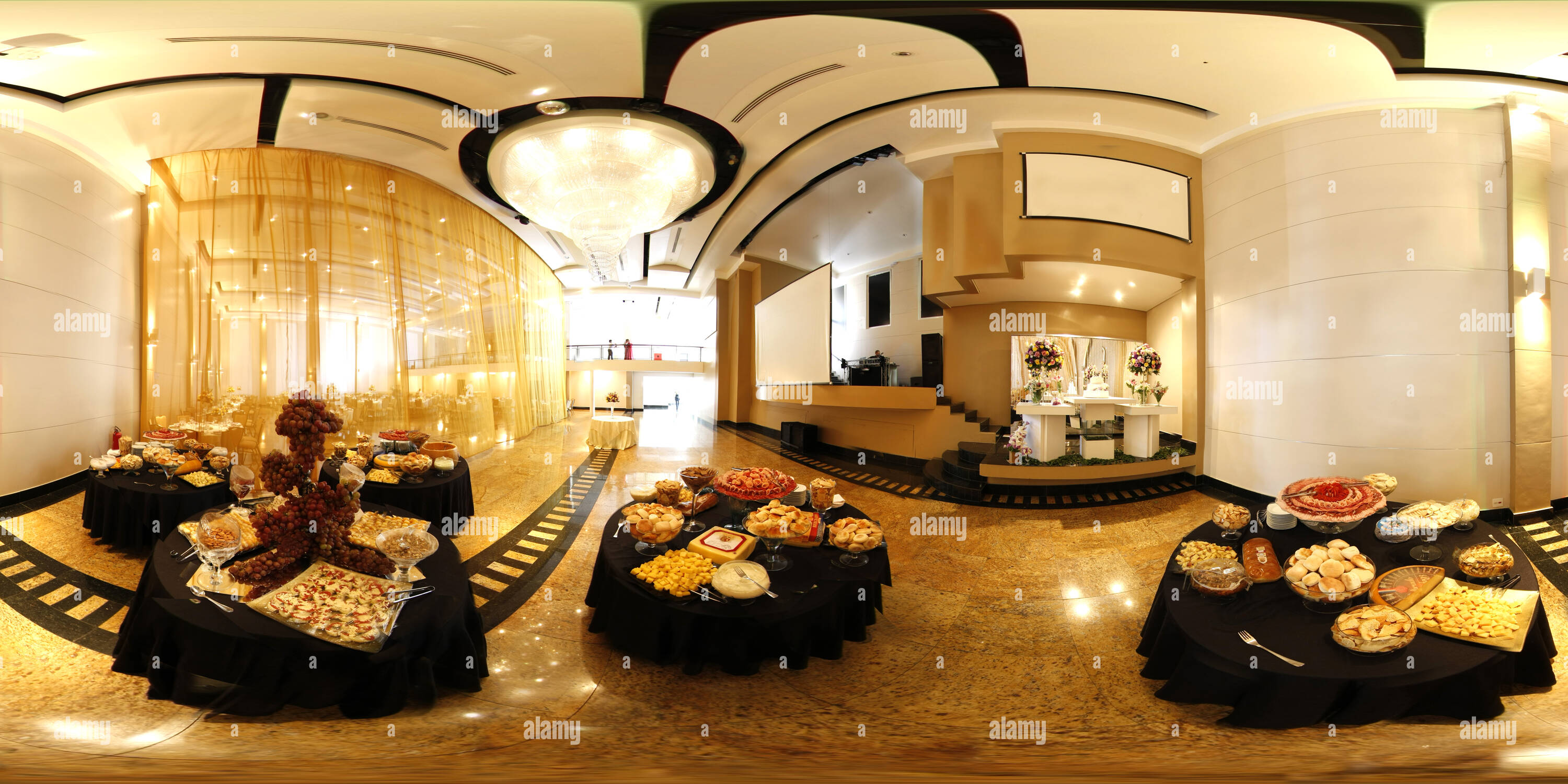 360° view of Buffet SAMYR 02 - Alamy