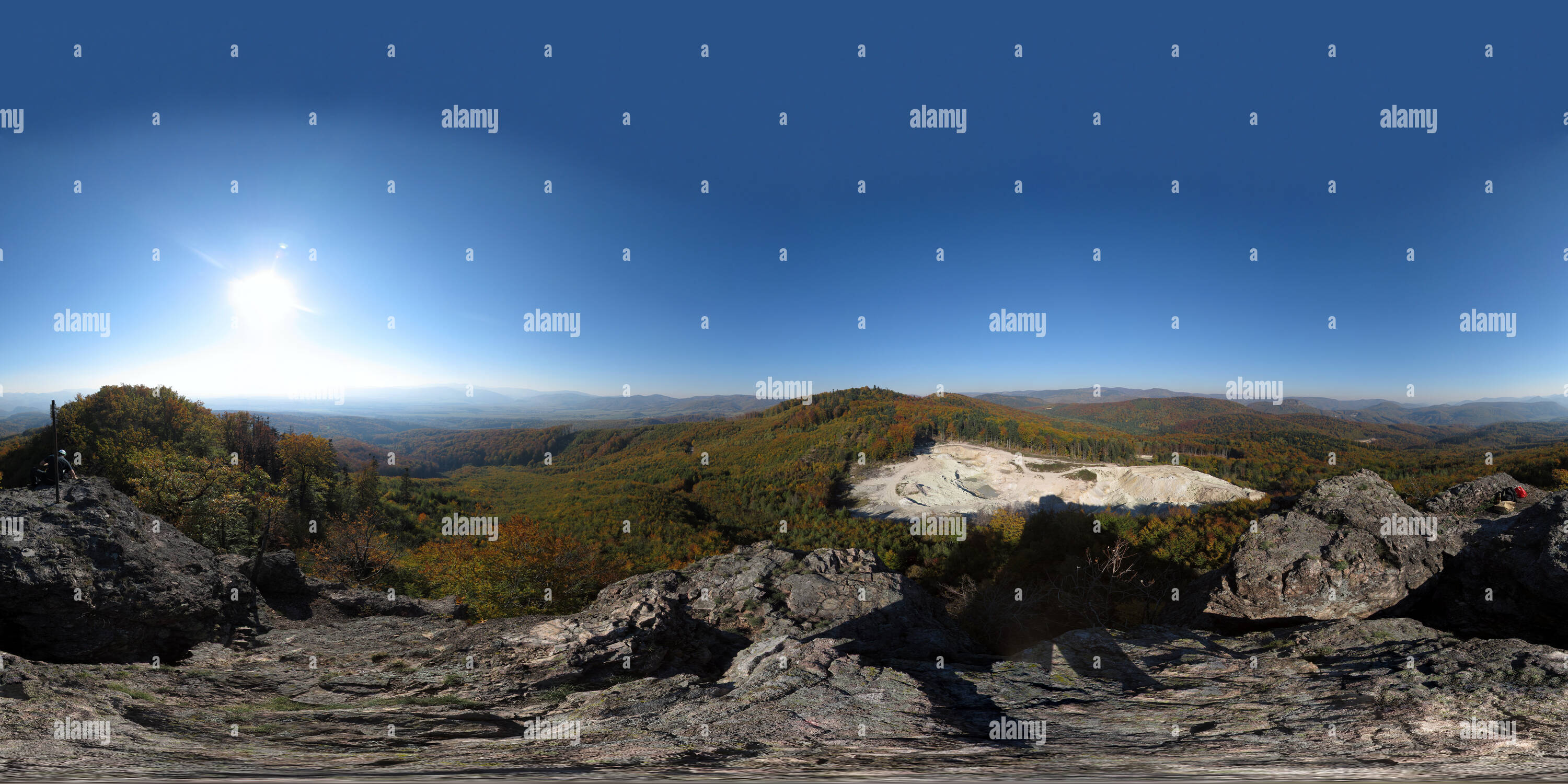 360° view of Klapa / Klapa Viewpoint - Alamy