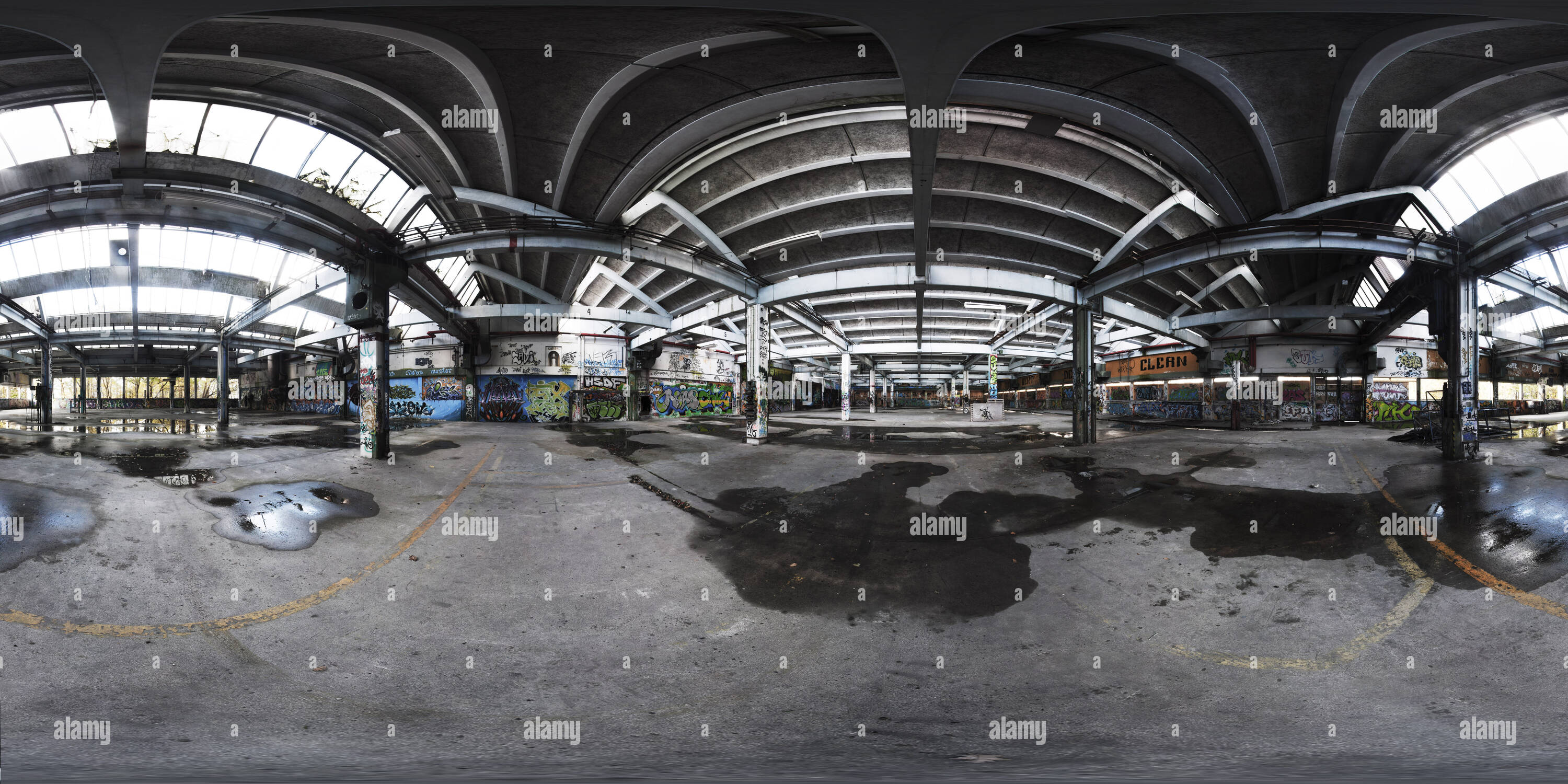 360° view of Urbex Pano Test - Alamy
