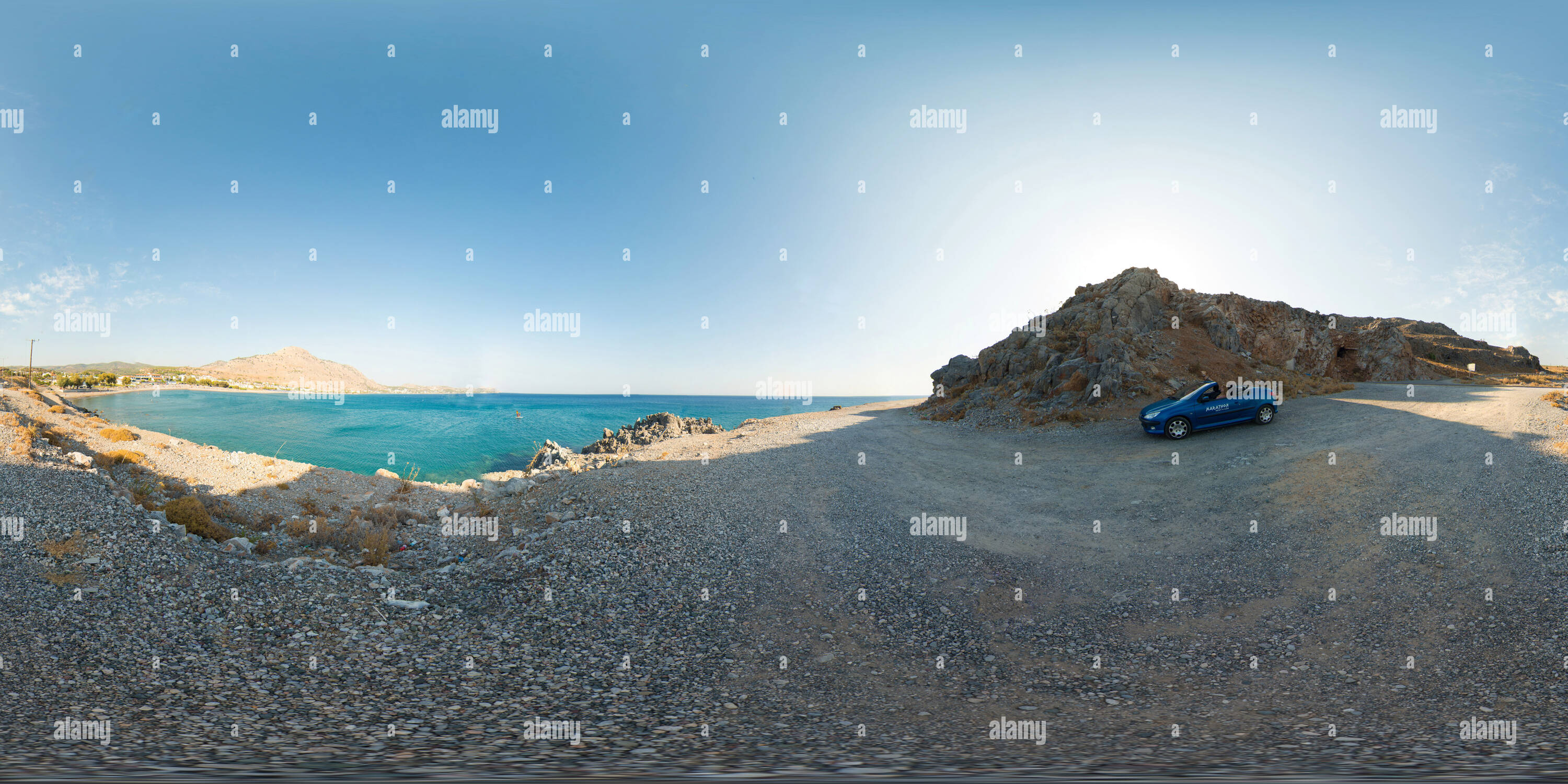 360° view of Masha is driver! - Alamy