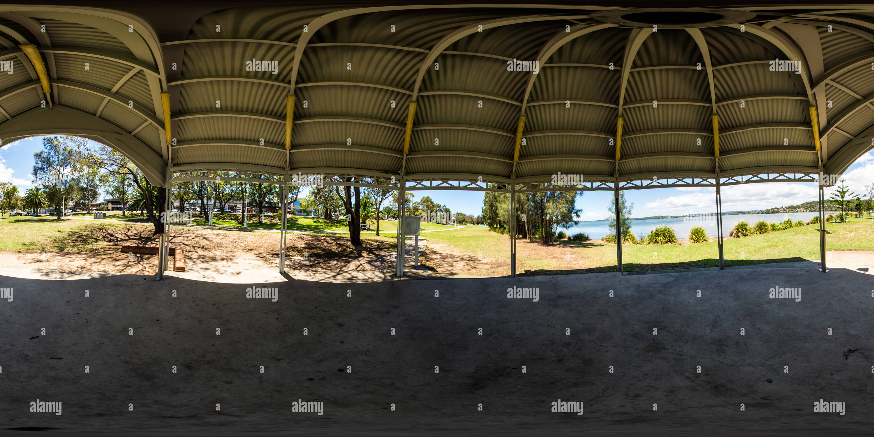 360° view of rotunda warners bay - Alamy