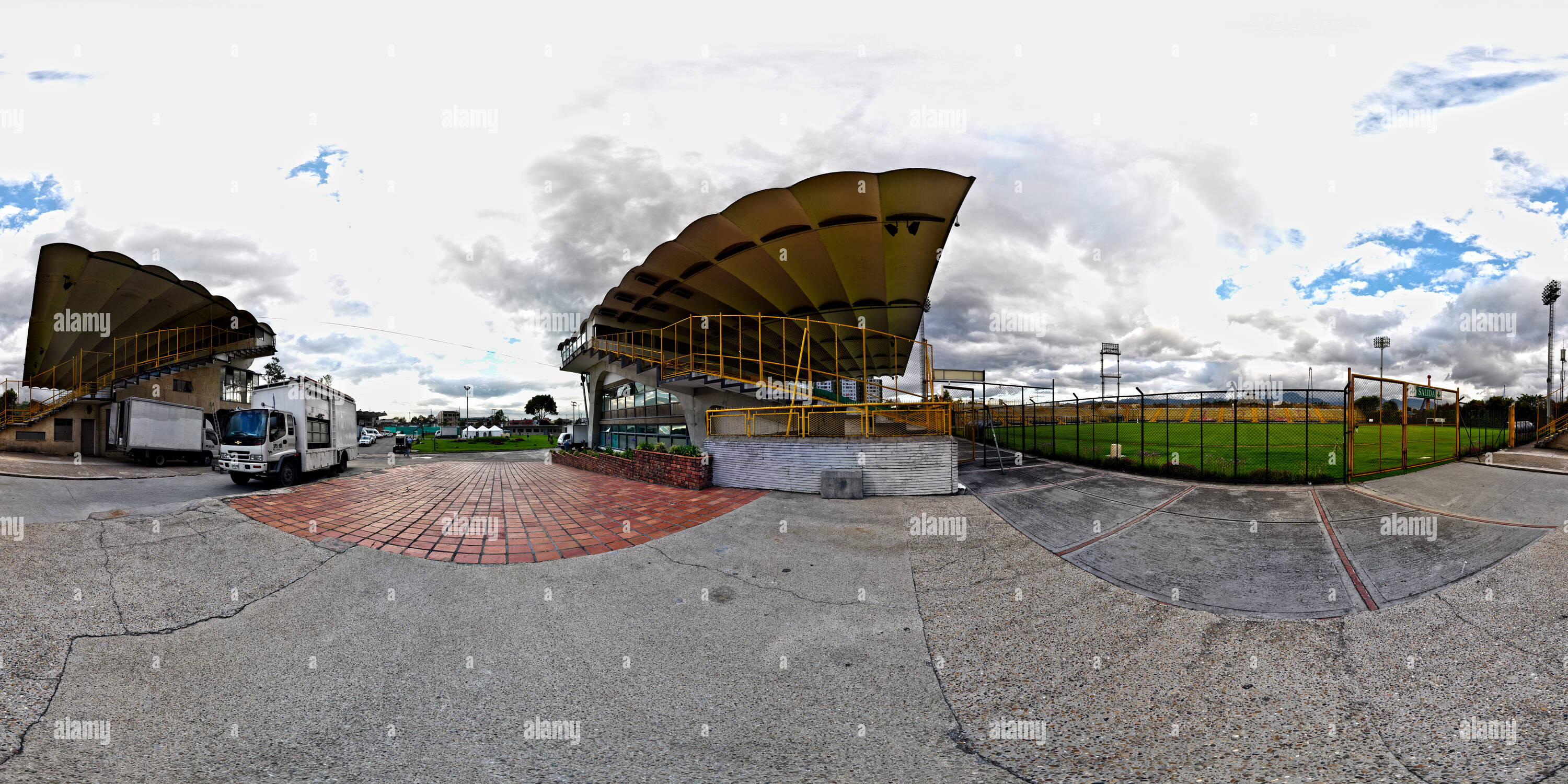 360° view of Estadio de Techo. Bogotá, Colombia - Alamy