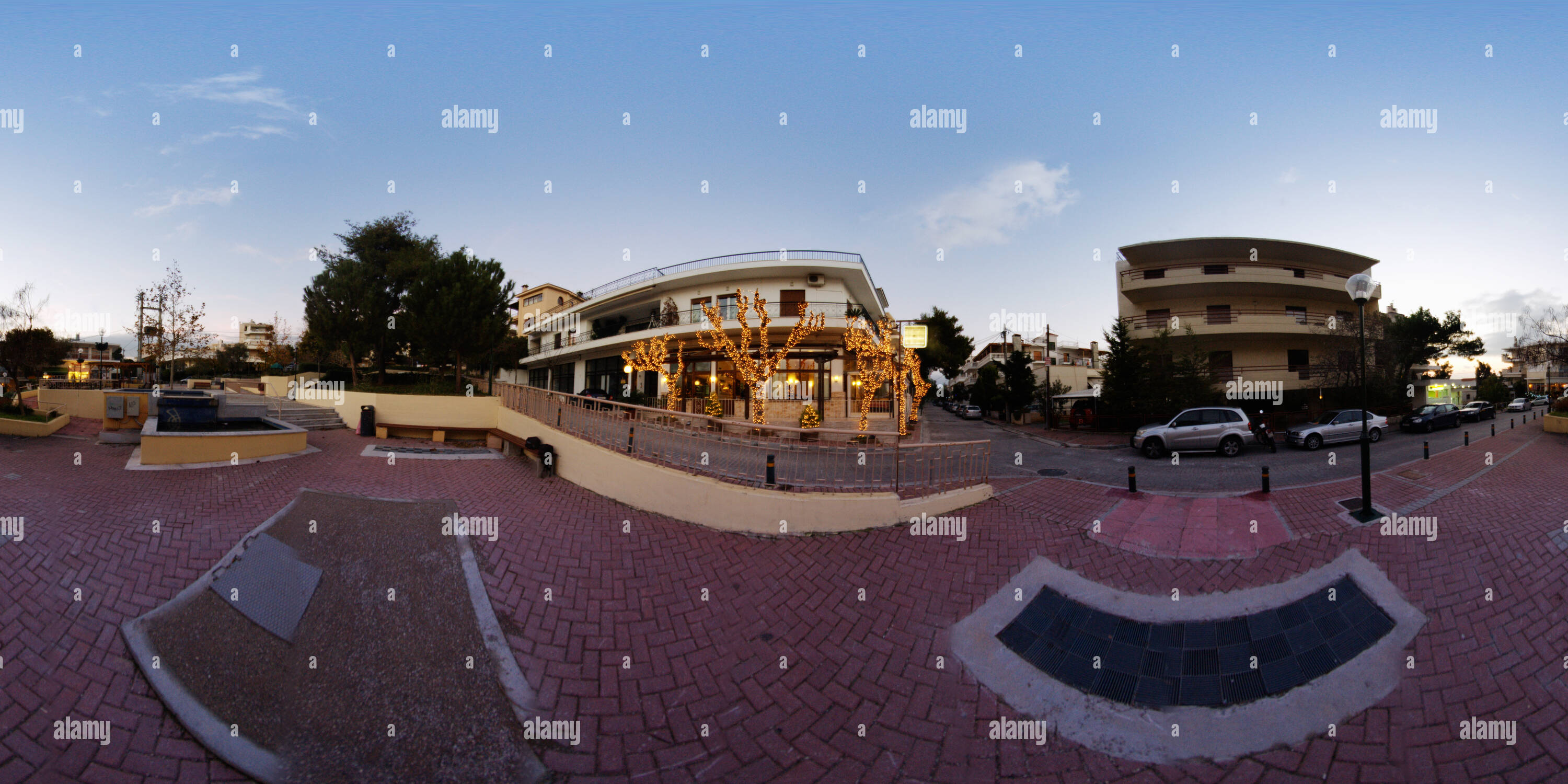 360° view of KALOFAGAS - VRILISIA - GREECE - Alamy