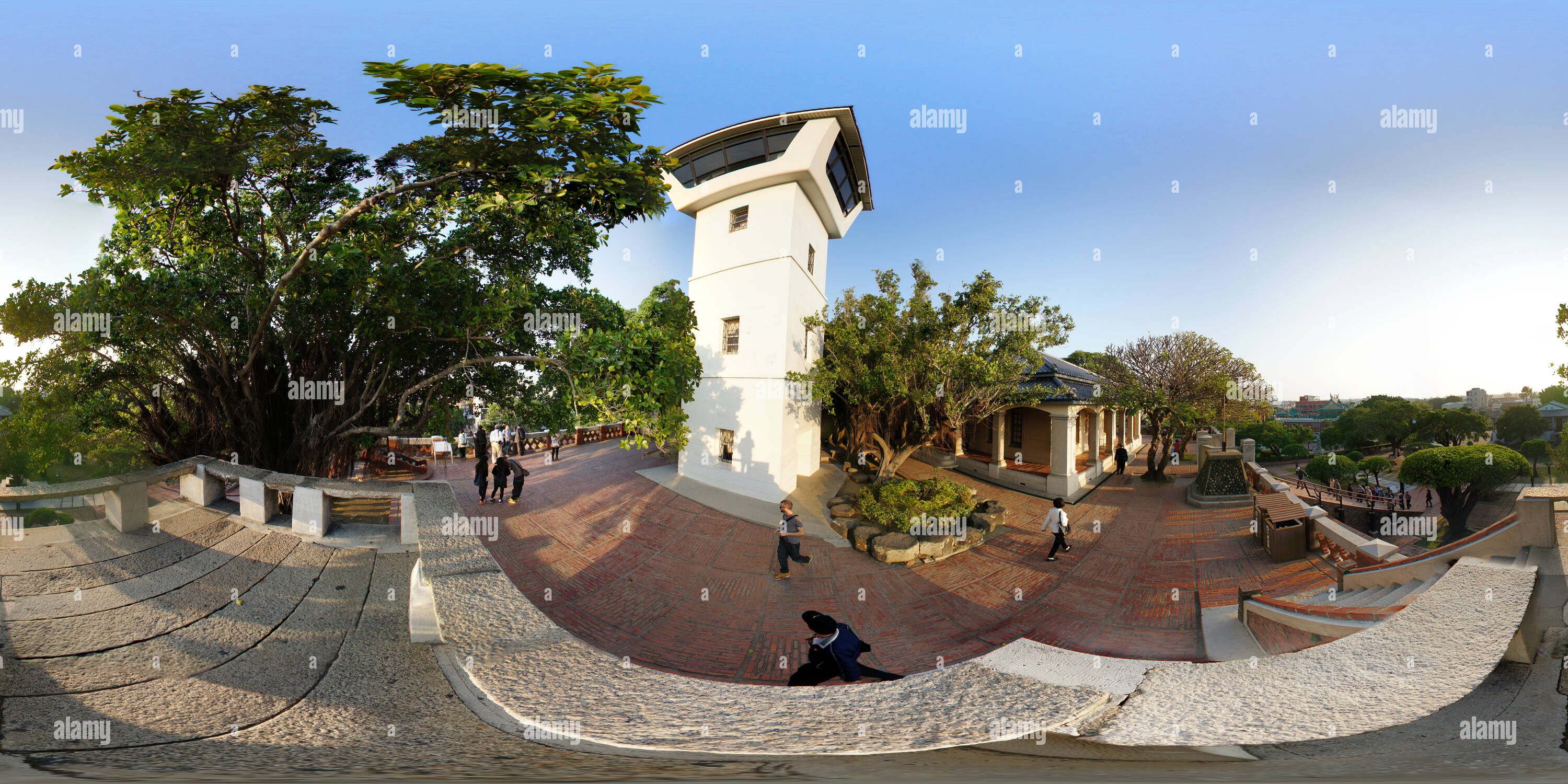 360° view of Anping Old Fort - Alamy